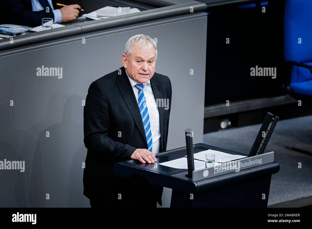 Berlin, Deutschland. 19th Jan, 2023. Thomas Hacker, FDP taken during ...