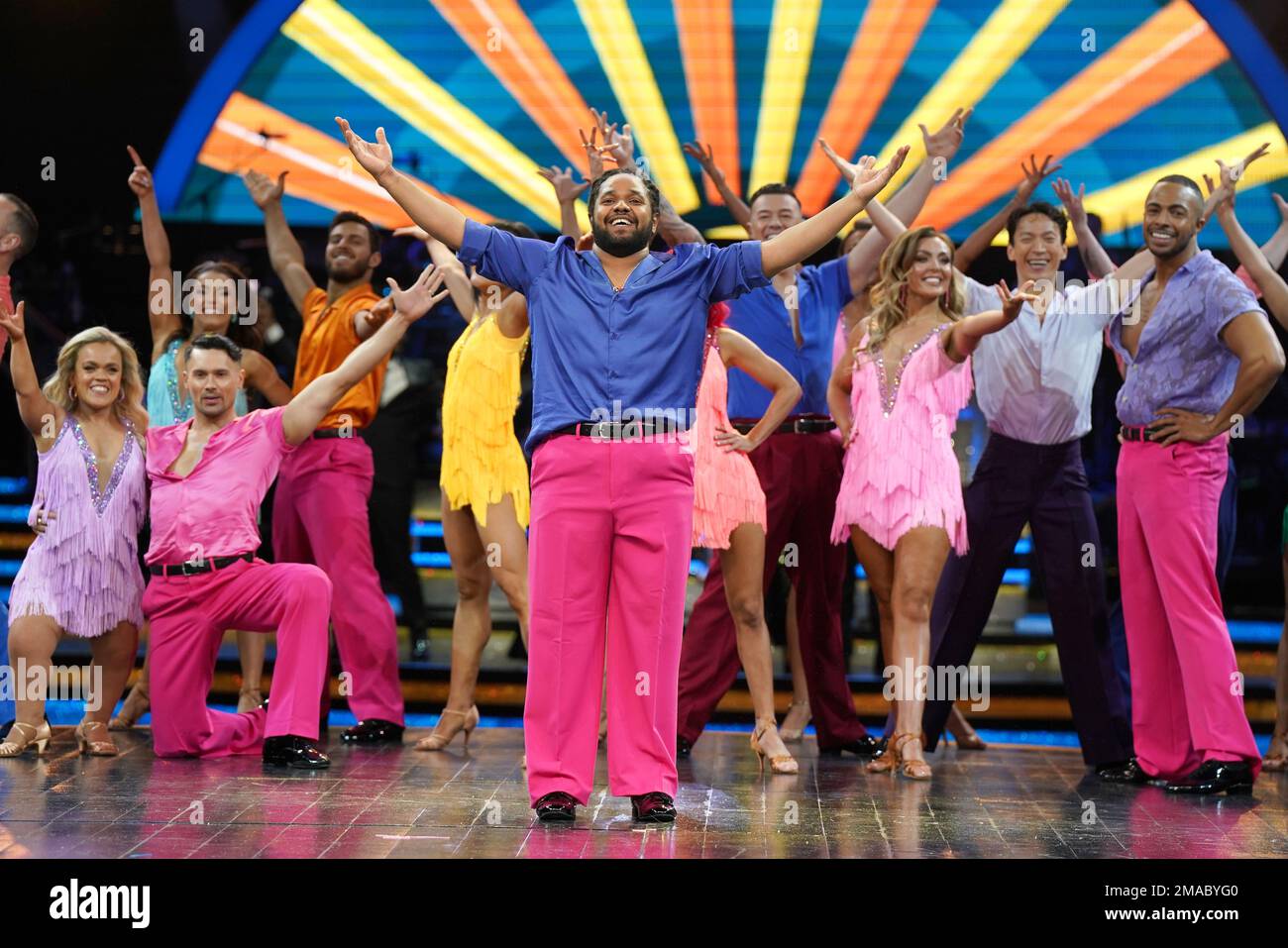 Hamza strictly come dancing hi-res stock photography and images - Alamy