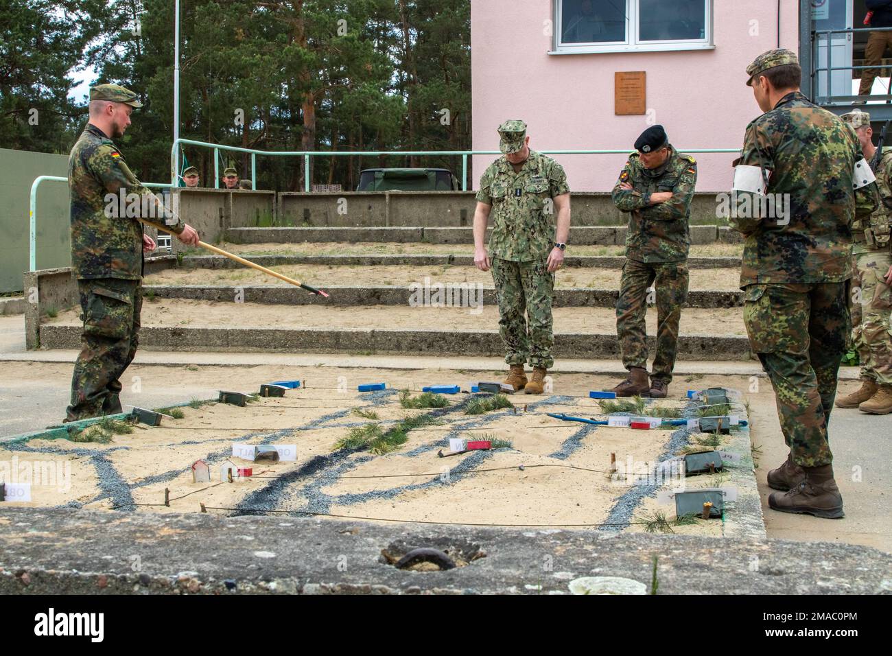 U.S. Navy Adm. Christopher W. Grady, Vice Chairman of the Joint Chiefs ...