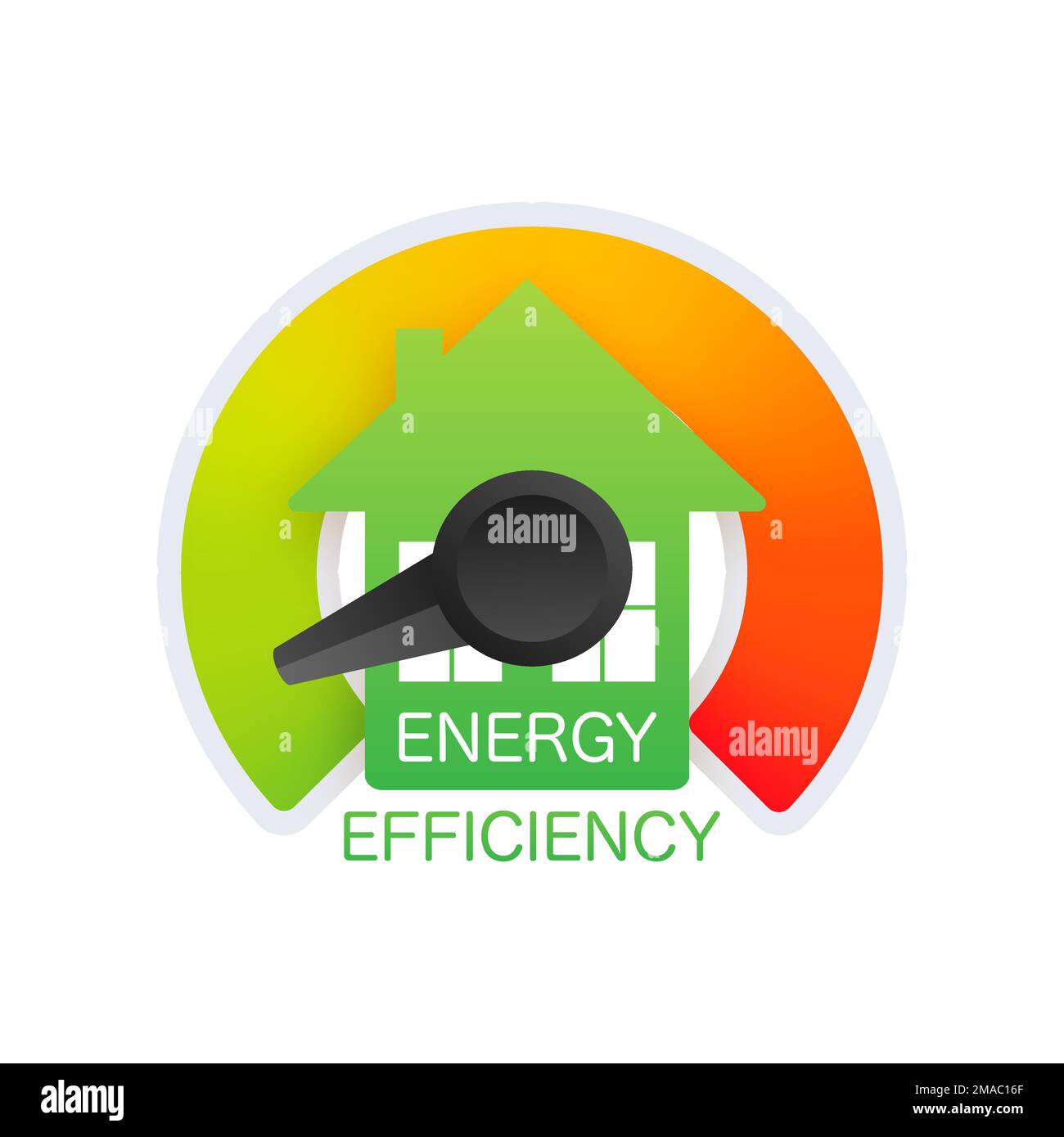 Energy chart for concept design. 3d vector illustration. Chart concept ...