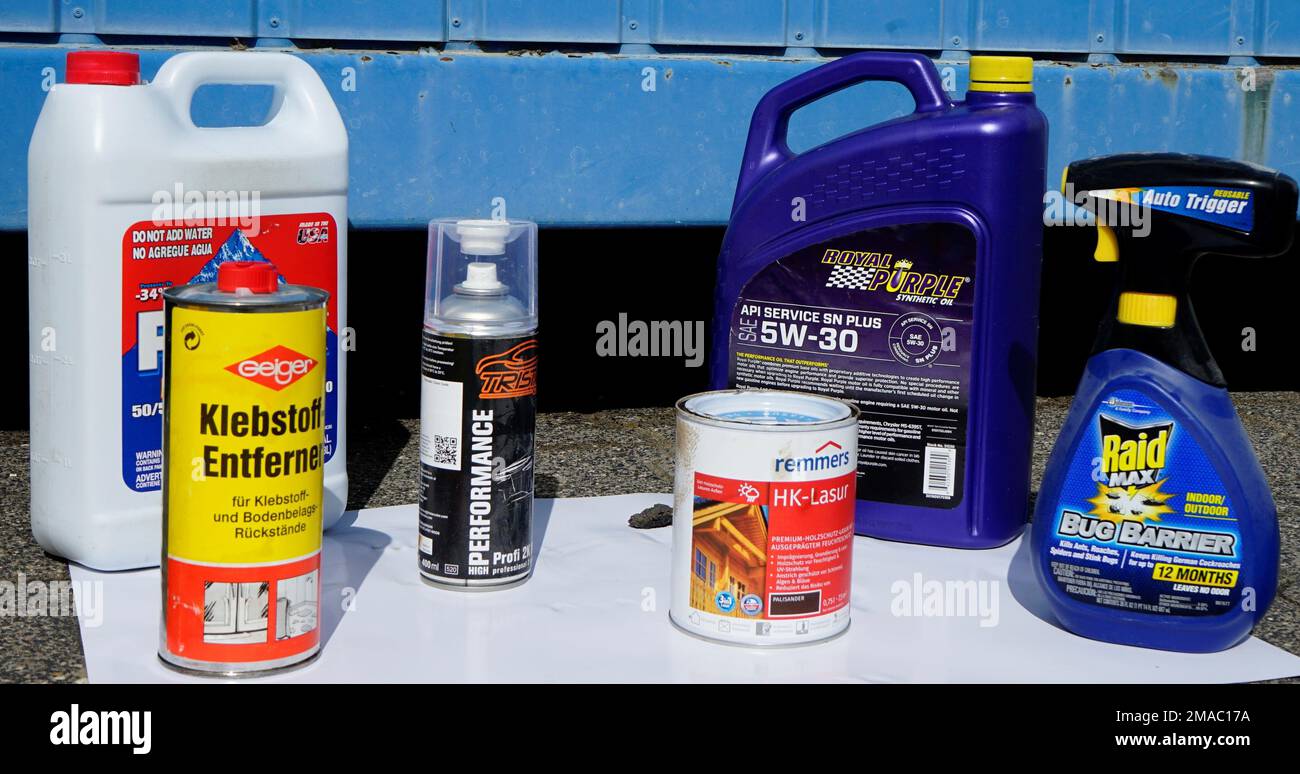 Pesticides and fertilizers hi-res stock photography and images - Alamy
