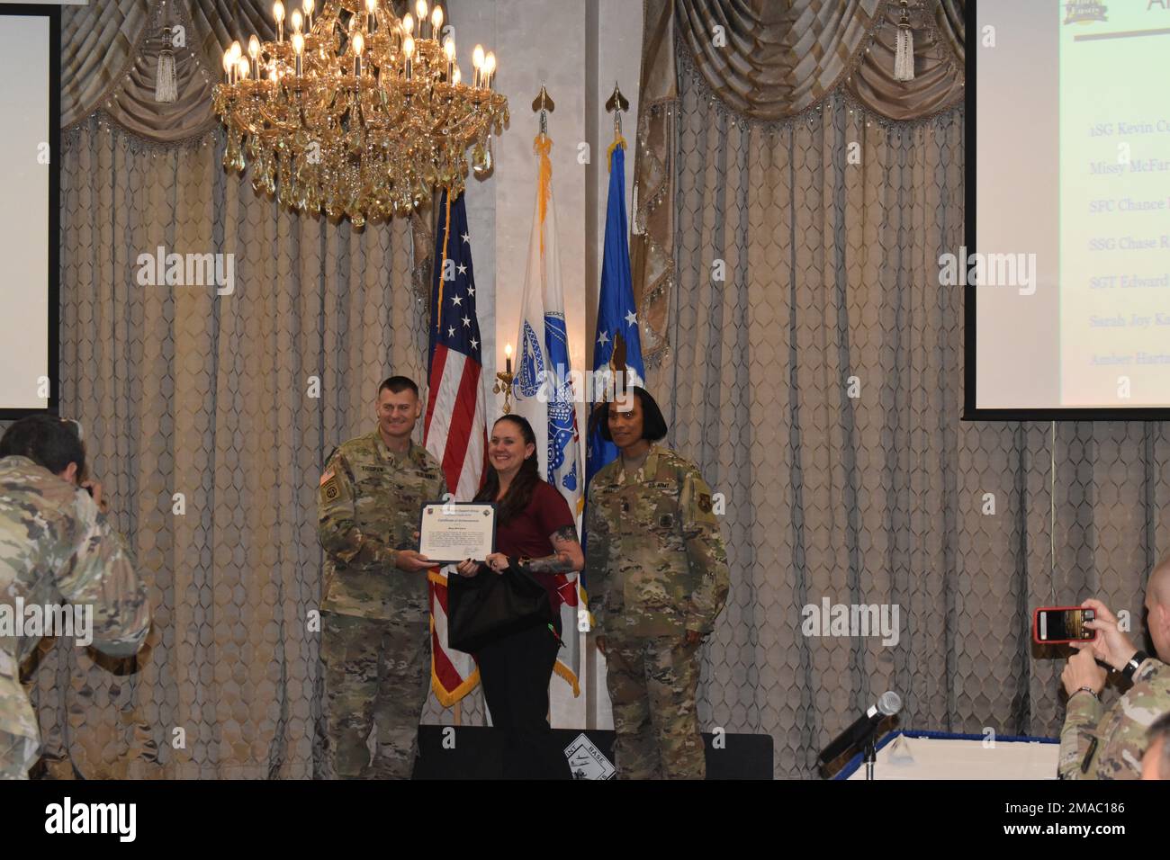 733d Mission Support Group commander, Colonel Chesley D. Thigpen Jr ...