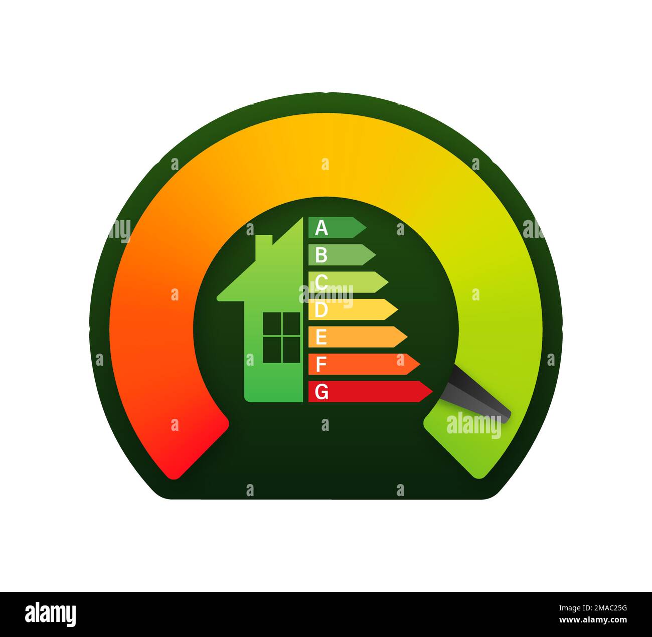 Energy chart for concept design. Energy efficiency icon. Chart concept ... Energy chart for concept design. Energy efficiency icon. Chart concept ...