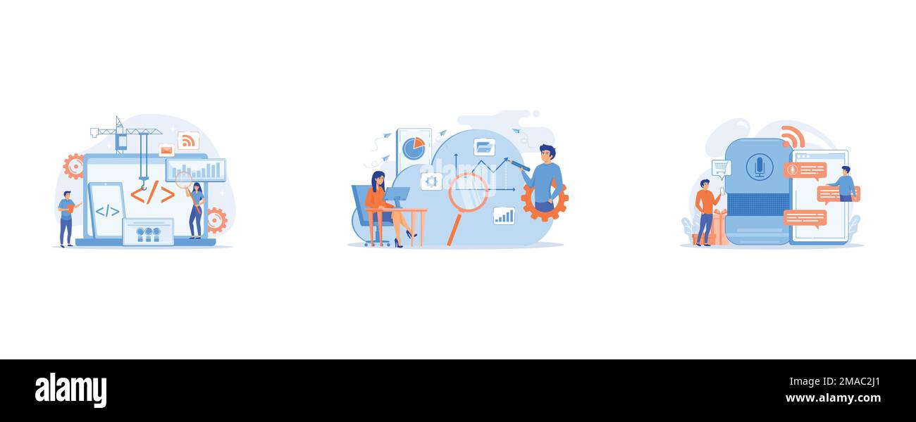 Engineer And Developer With Laptop And Tablet Code Developers Drawing