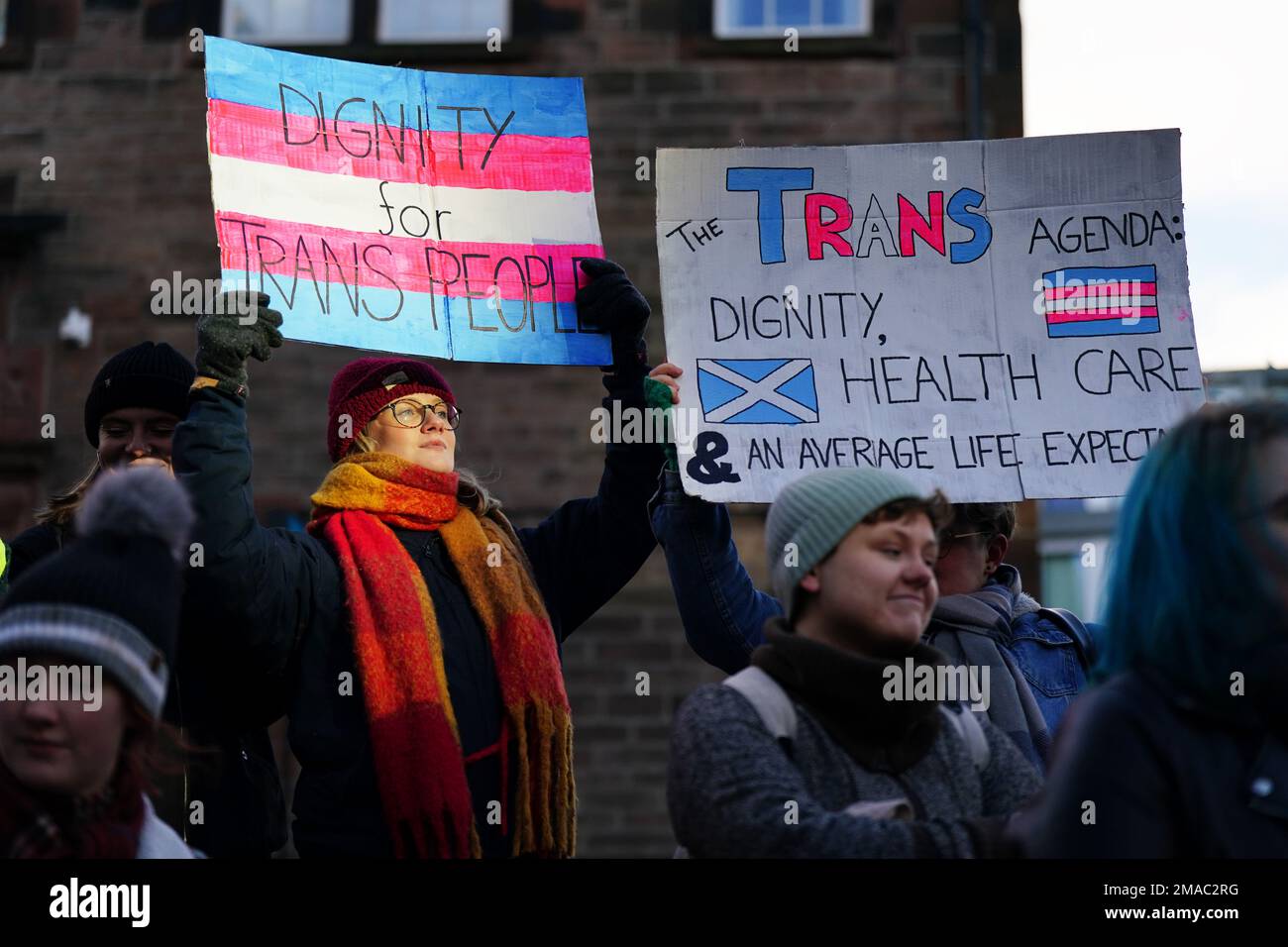 Trans rights scotland hi-res stock photography and images - Alamy