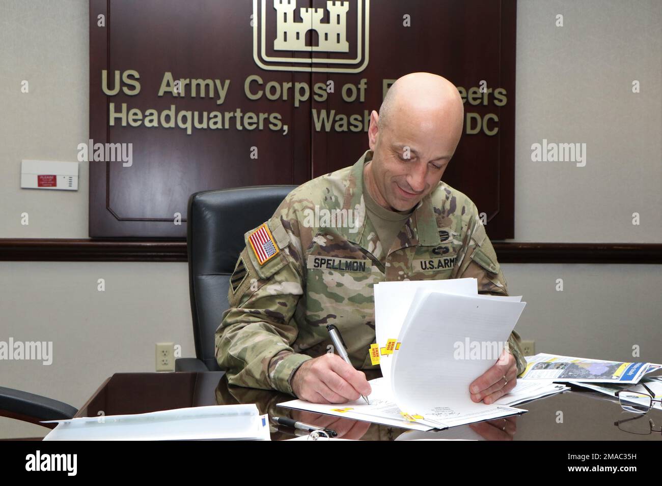 On May 24, 2022, Lt. Gen. Scott Spellmon, USACE Commanding General and ...