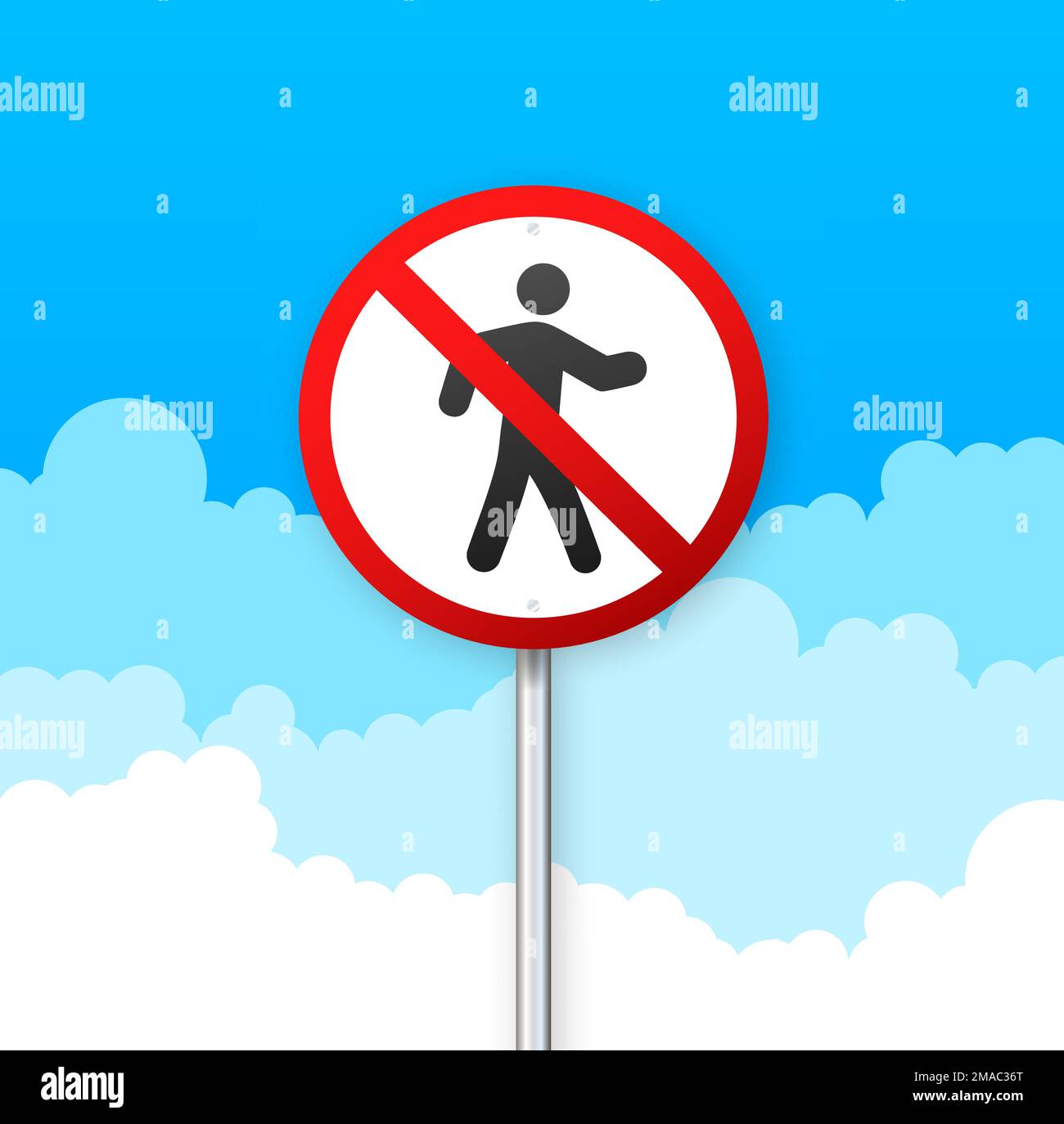 Pedestrians access Stock Vector Images - Alamy