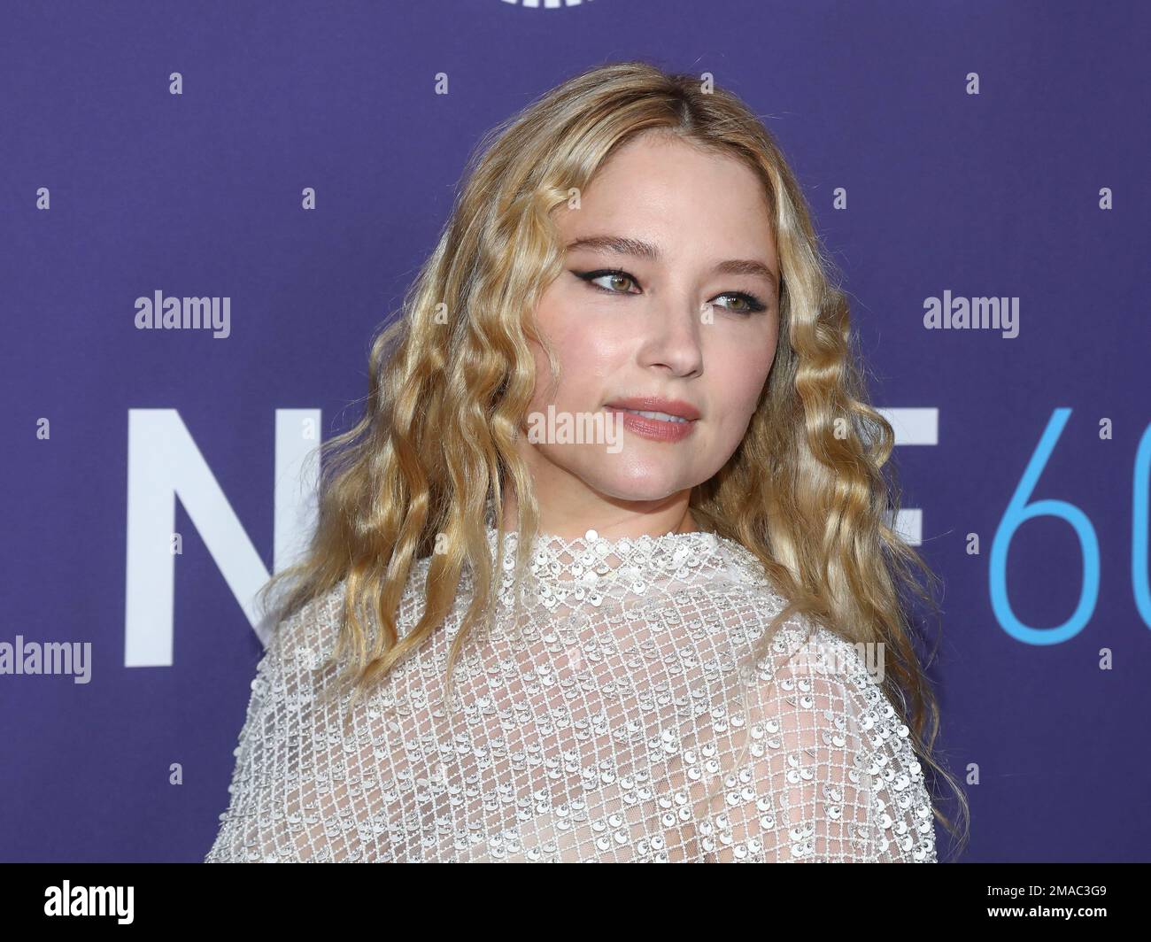 Actor Haley Bennett attends the premiere of "Till" at Alice Tully Hall ...
