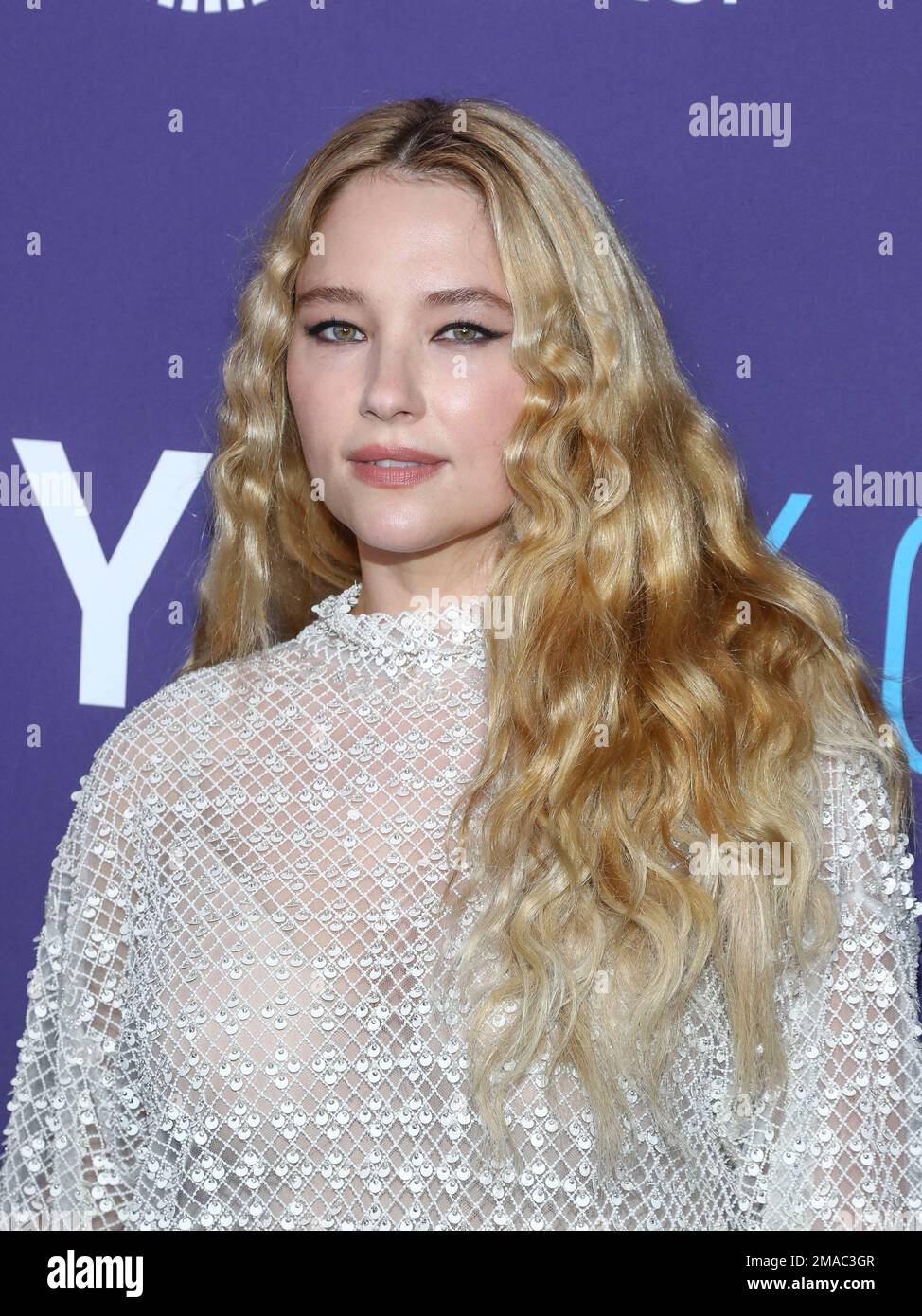 Actor Haley Bennett attends the premiere of "Till" at Alice Tully Hall ...