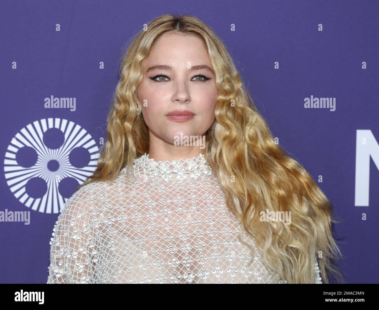 Actor Haley Bennett attends the premiere of "Till" at Alice Tully Hall ...