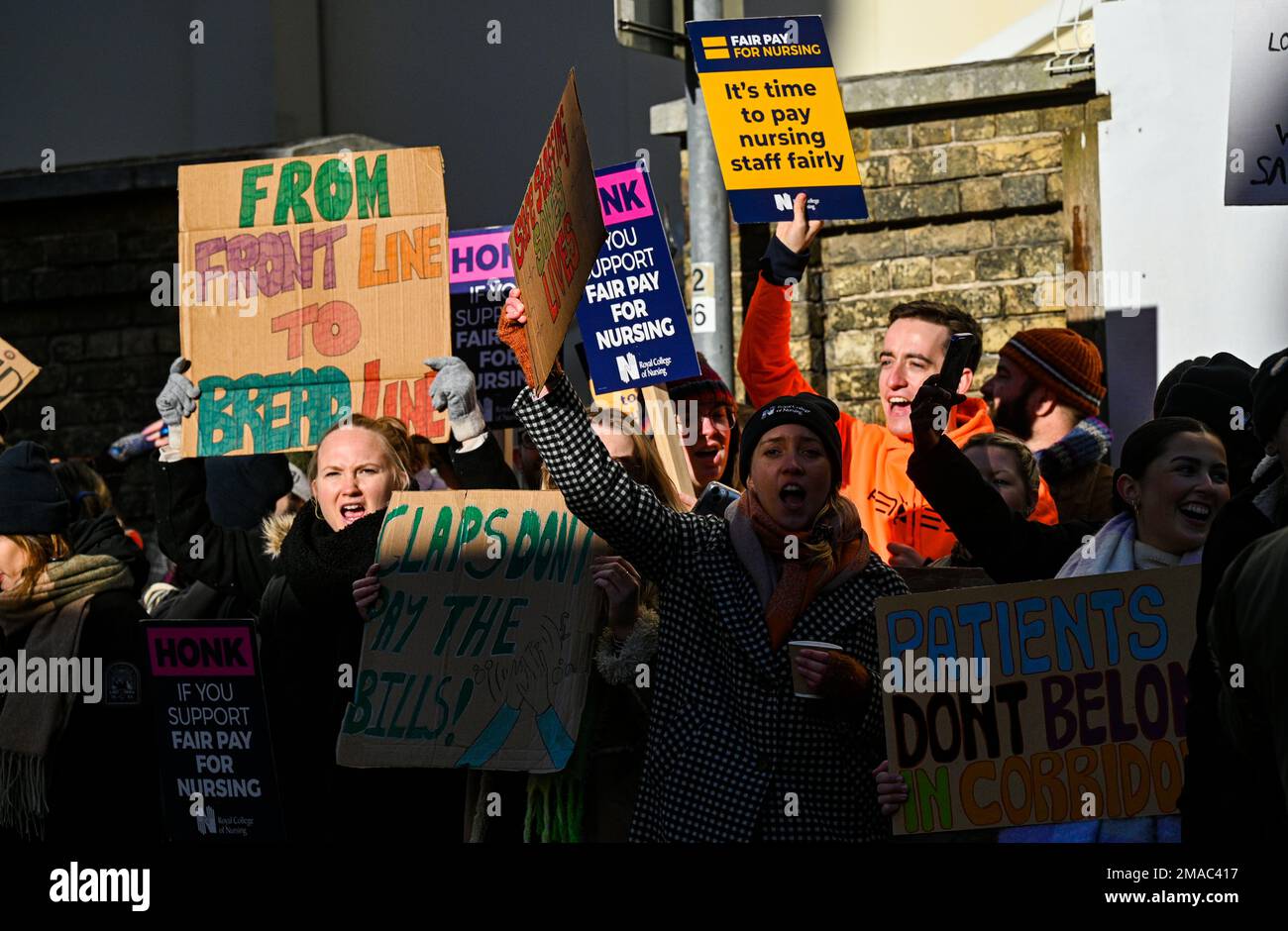 Rcn strike s hi-res stock photography and images - Alamy