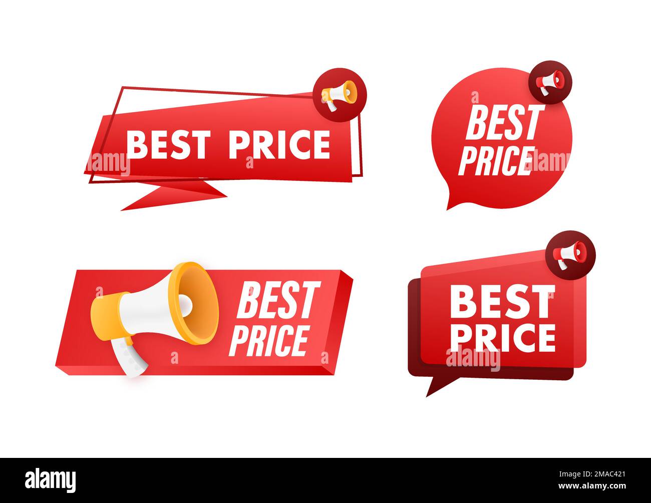 Best price web design elements. Shopping tags and best price badge ...