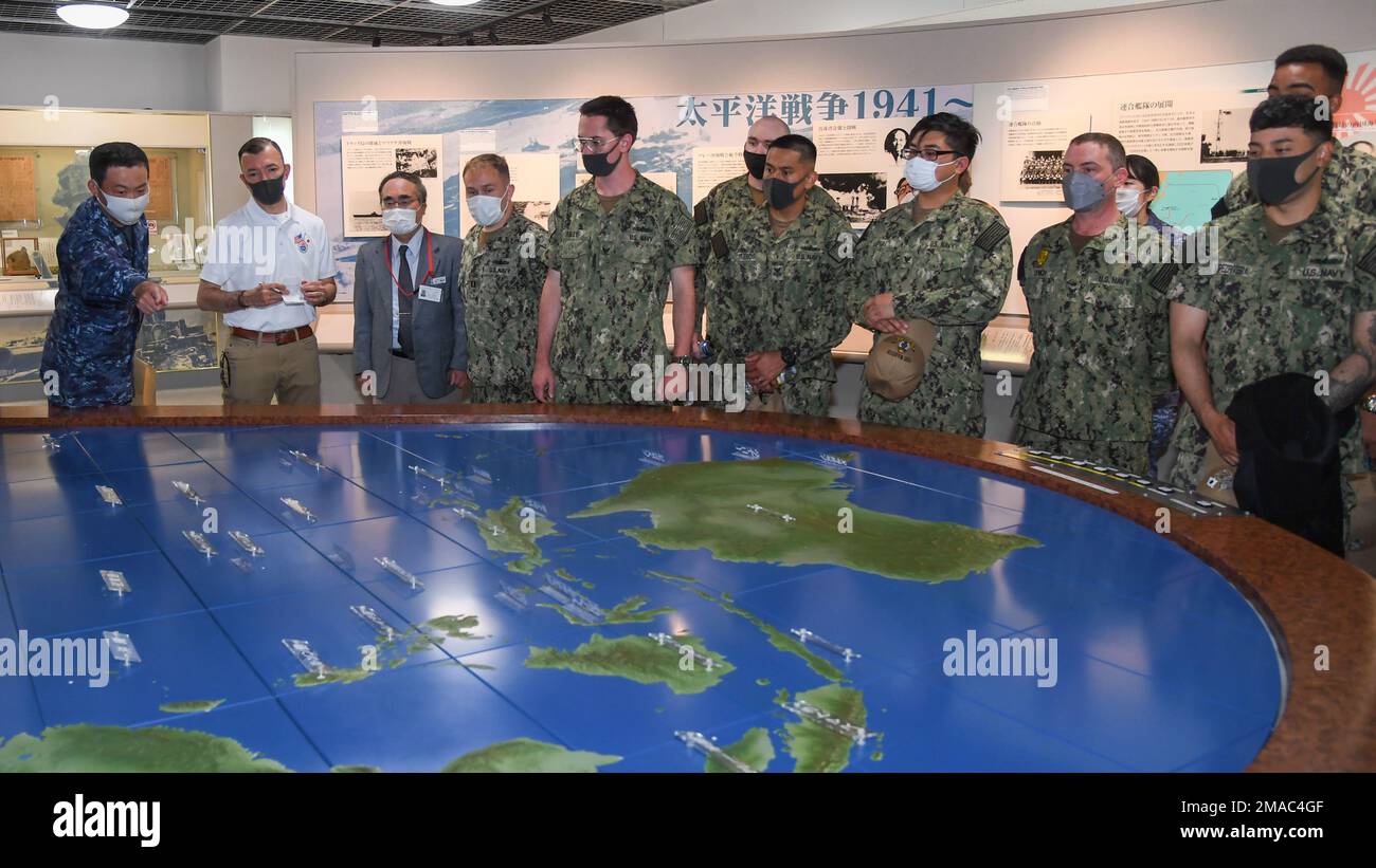 Japan Maritime Self-Defense Force (JMSDF) Sasebo District public ...