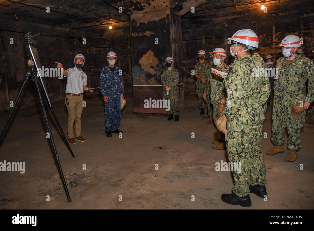 U s fleet activities sasebo command headquarters hi-res stock ...