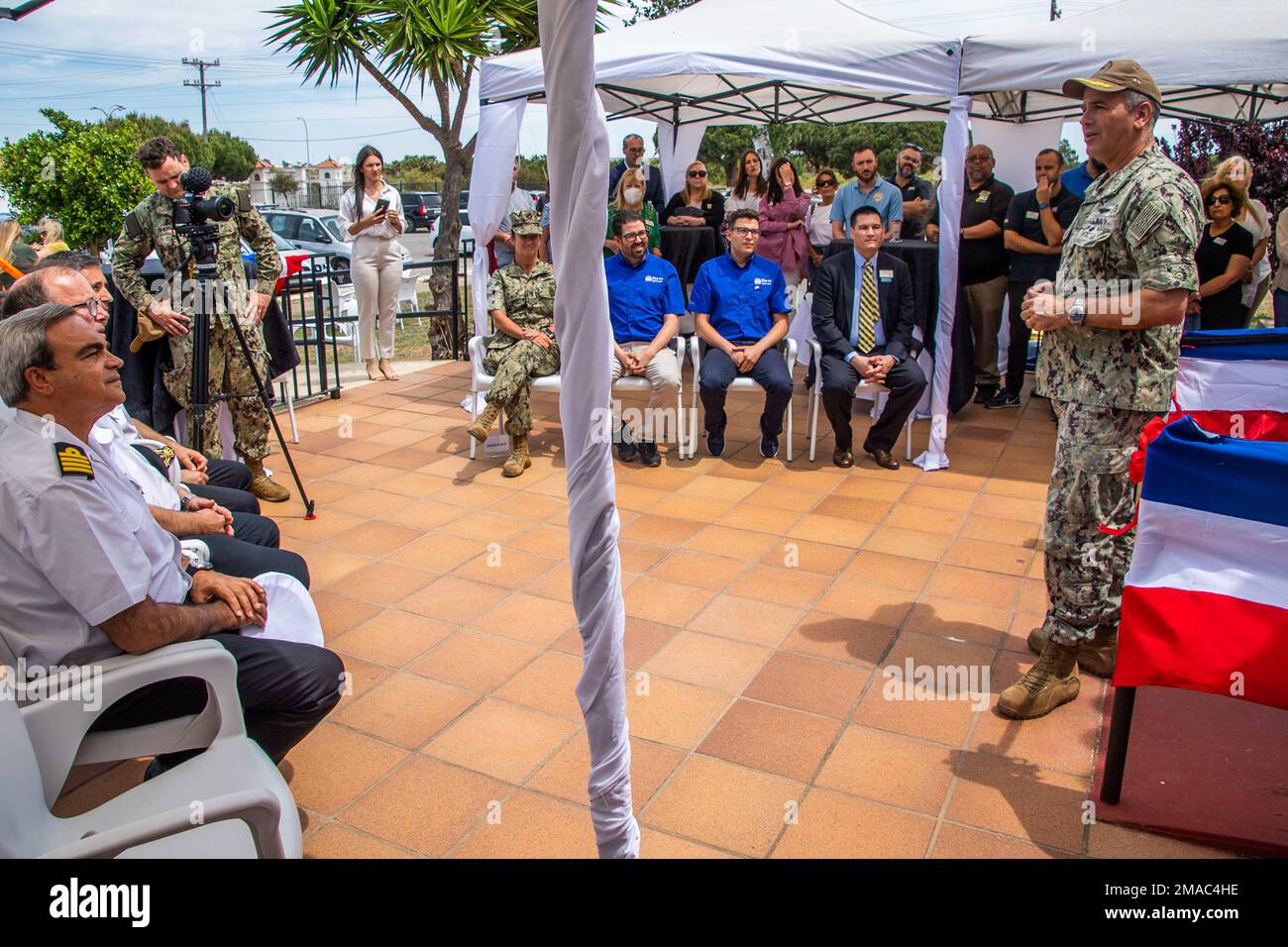 NAVAL STATION ROTA, Spain (May 25, 2022) - Capt. David Baird ...
