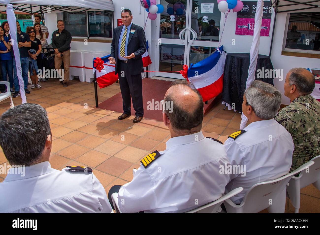 NAVAL STATION ROTA, Spain (May 25, 2022) - Chris Traxler, General ...