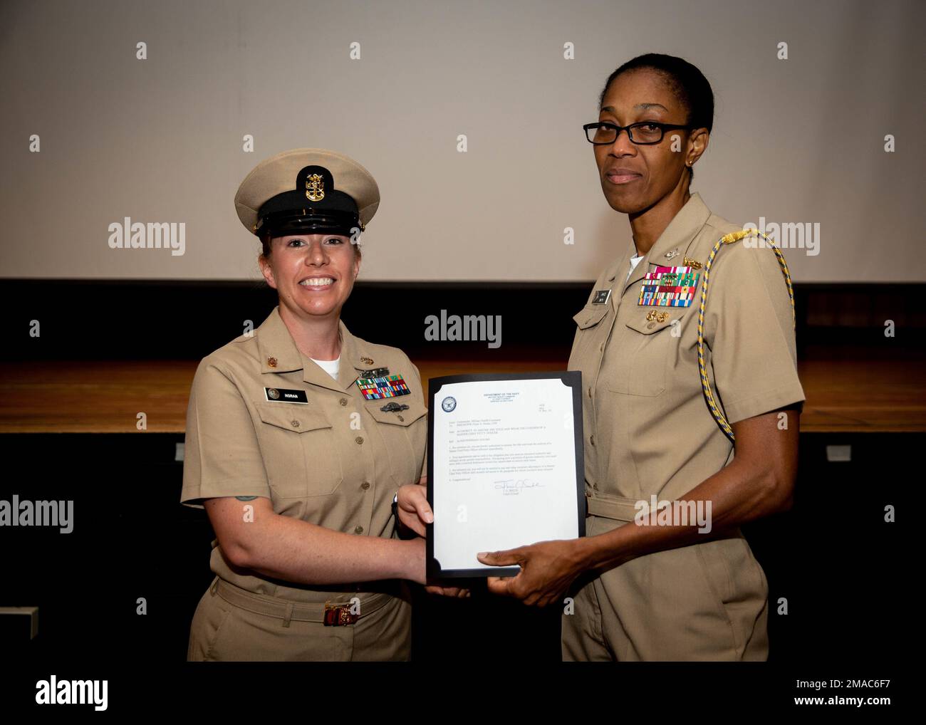 NORFOLK, Va. (May 25, 2022) - Capt. Janice Smith, Chief of Staff, U.S ...
