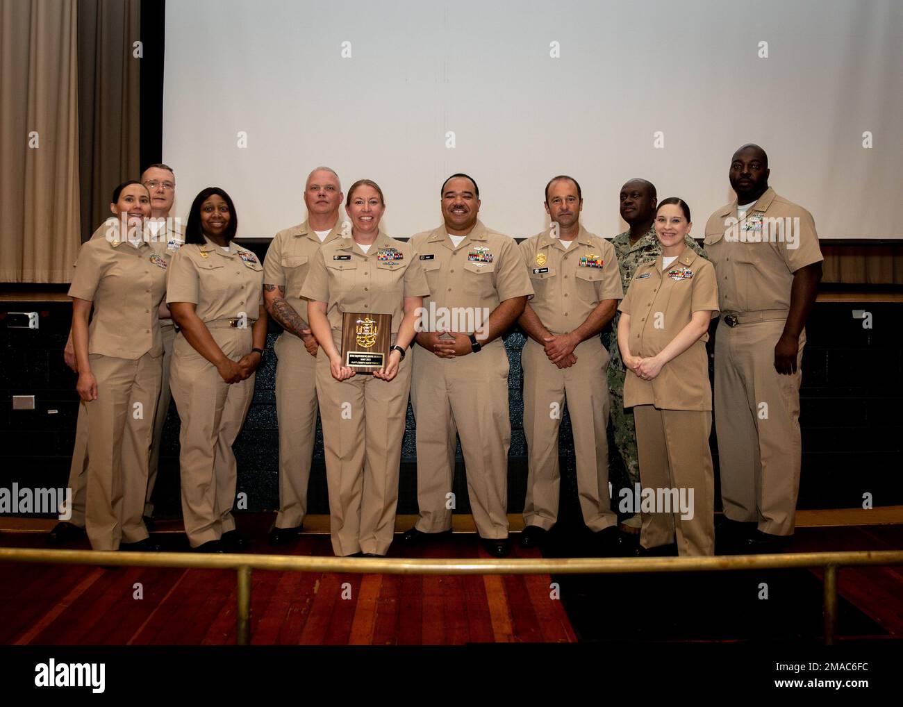 NORFOLK, Va. (May 25, 2022) - Master Chief Hospital Corpsman Hope Horan ...