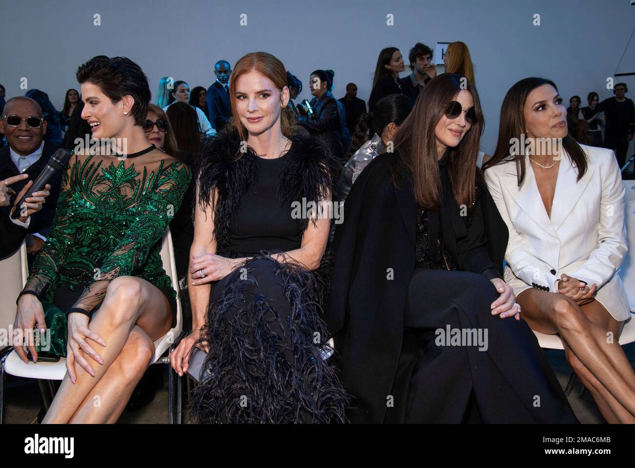 Isabeli Fontana, Sarah Rafferty, Monica Bellucci and Eva Longoria ...