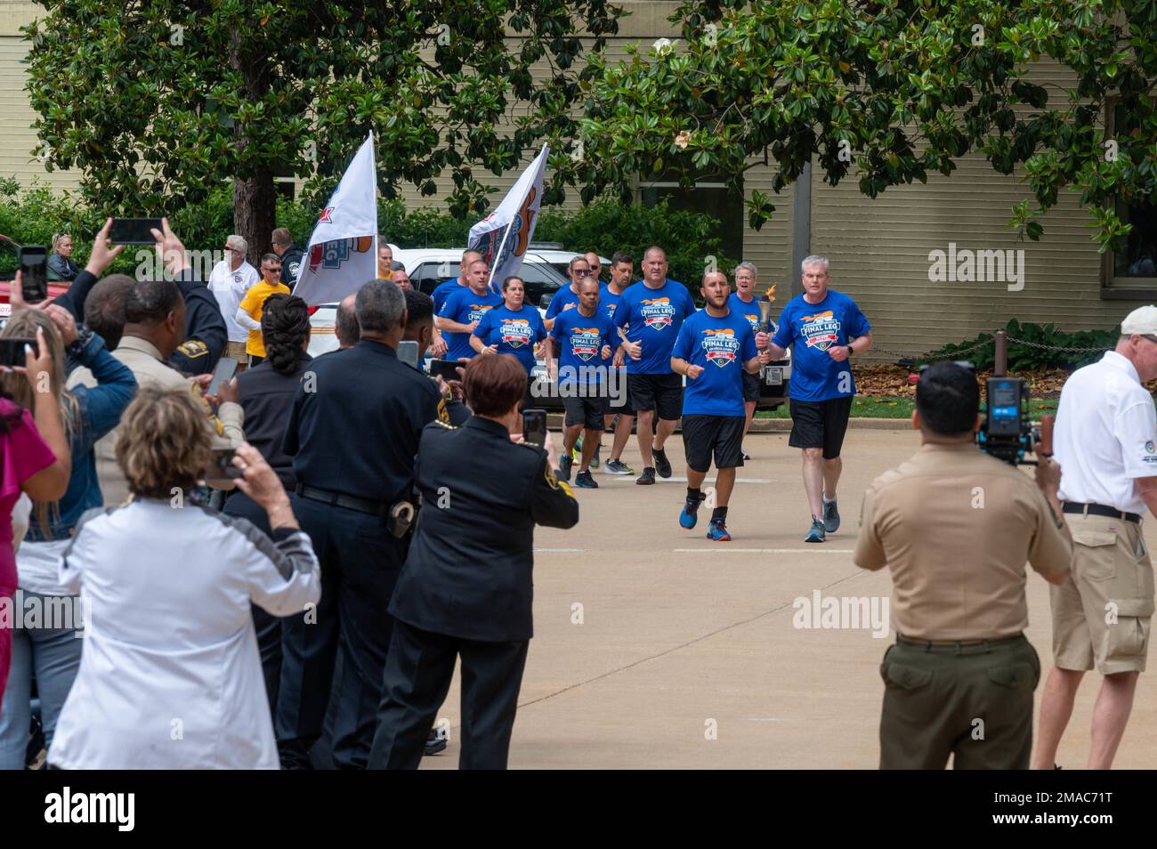 Special Olympics athletes participated in the traditional Law ...