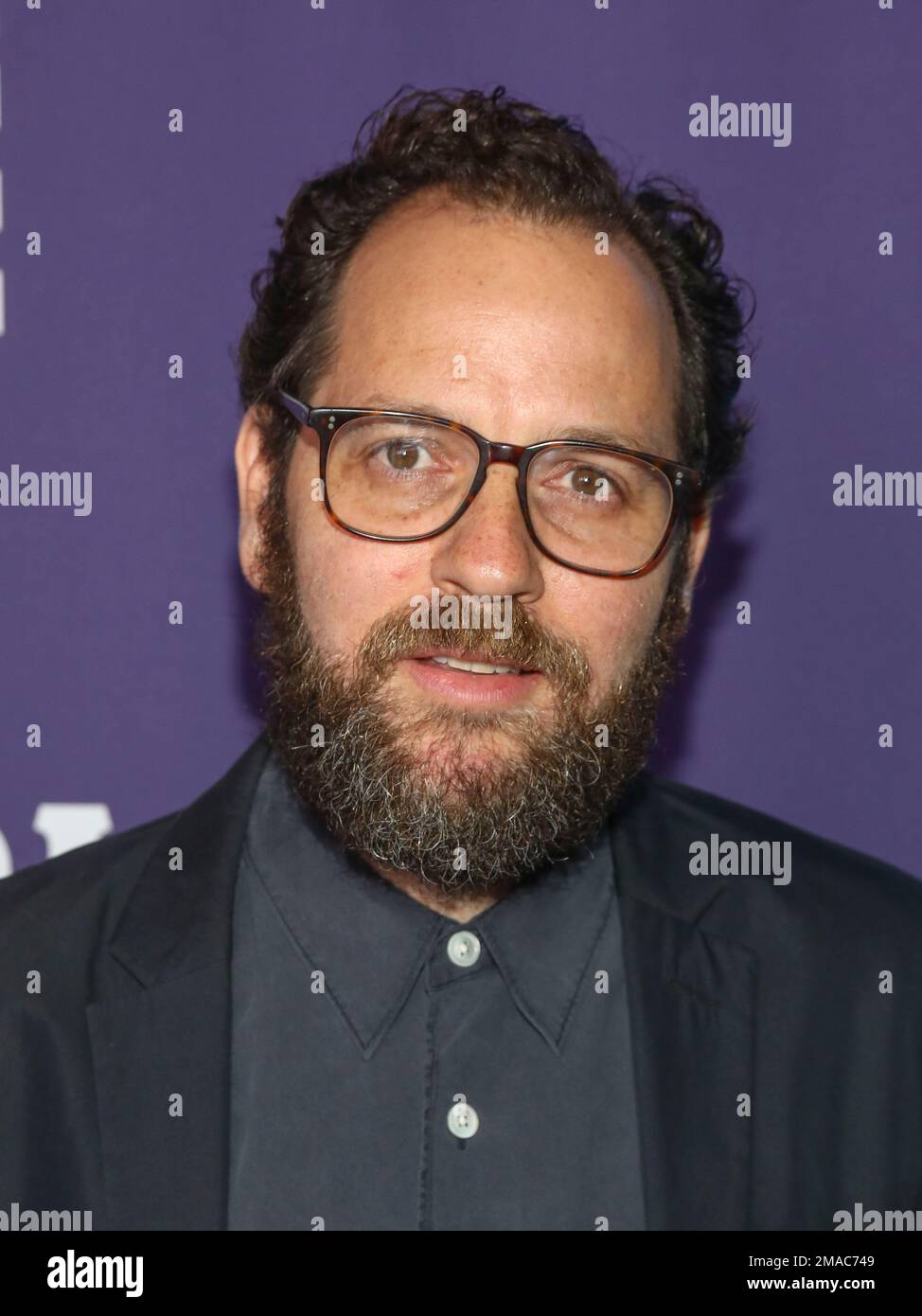 Actor Sam Gold attends the premiere of "White Noise" at Alice Tully ...