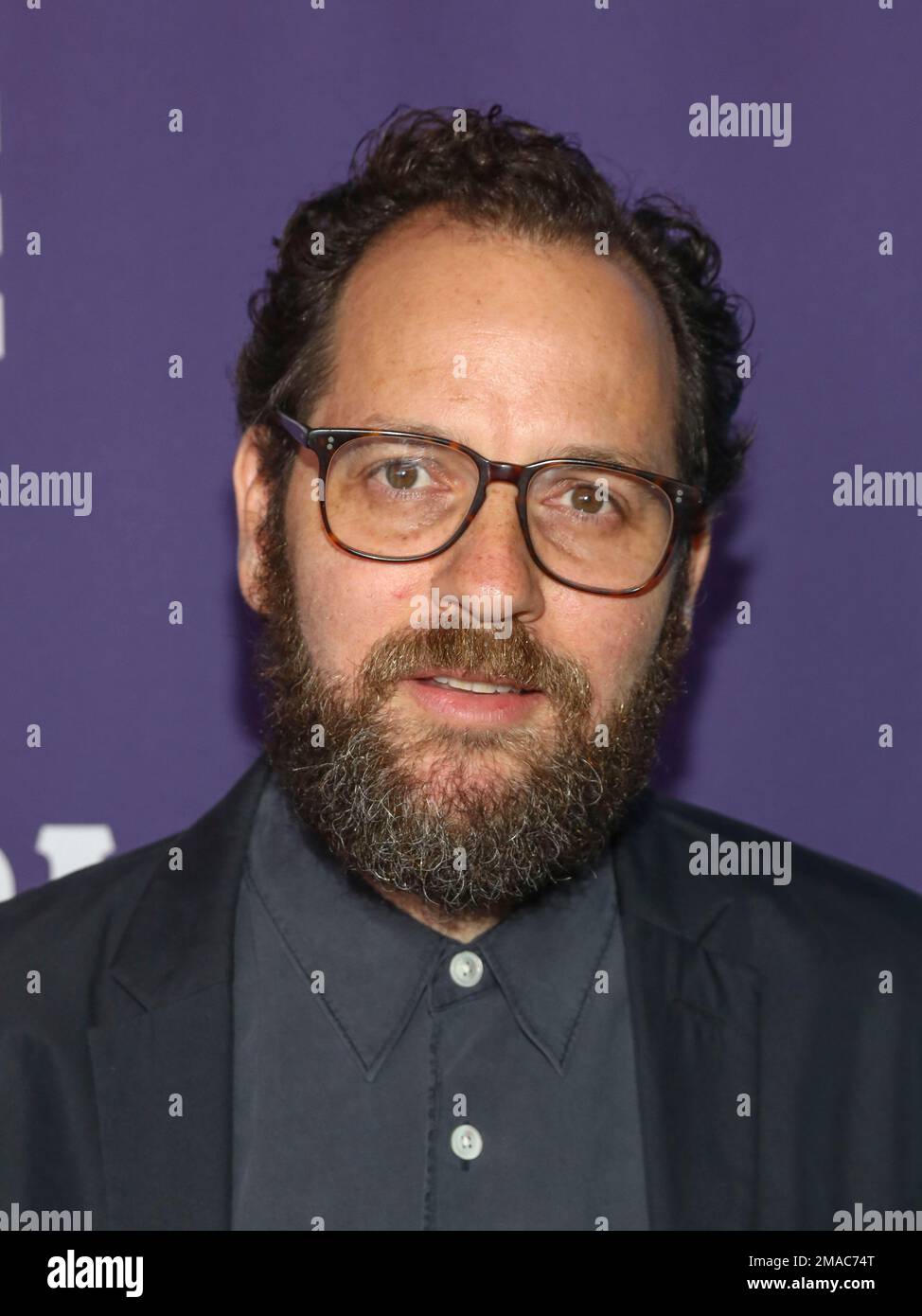 Actor Sam Gold attends the premiere of "White Noise" at Alice Tully ...