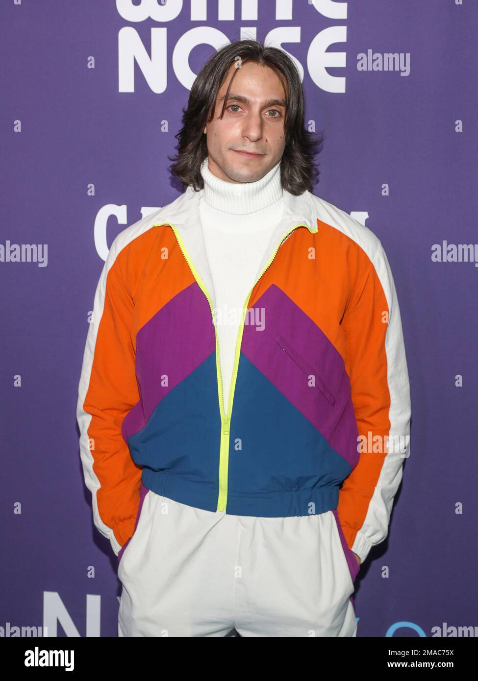 Actor Gideon Glick attends the premiere of "White Noise" at Alice Tully ...