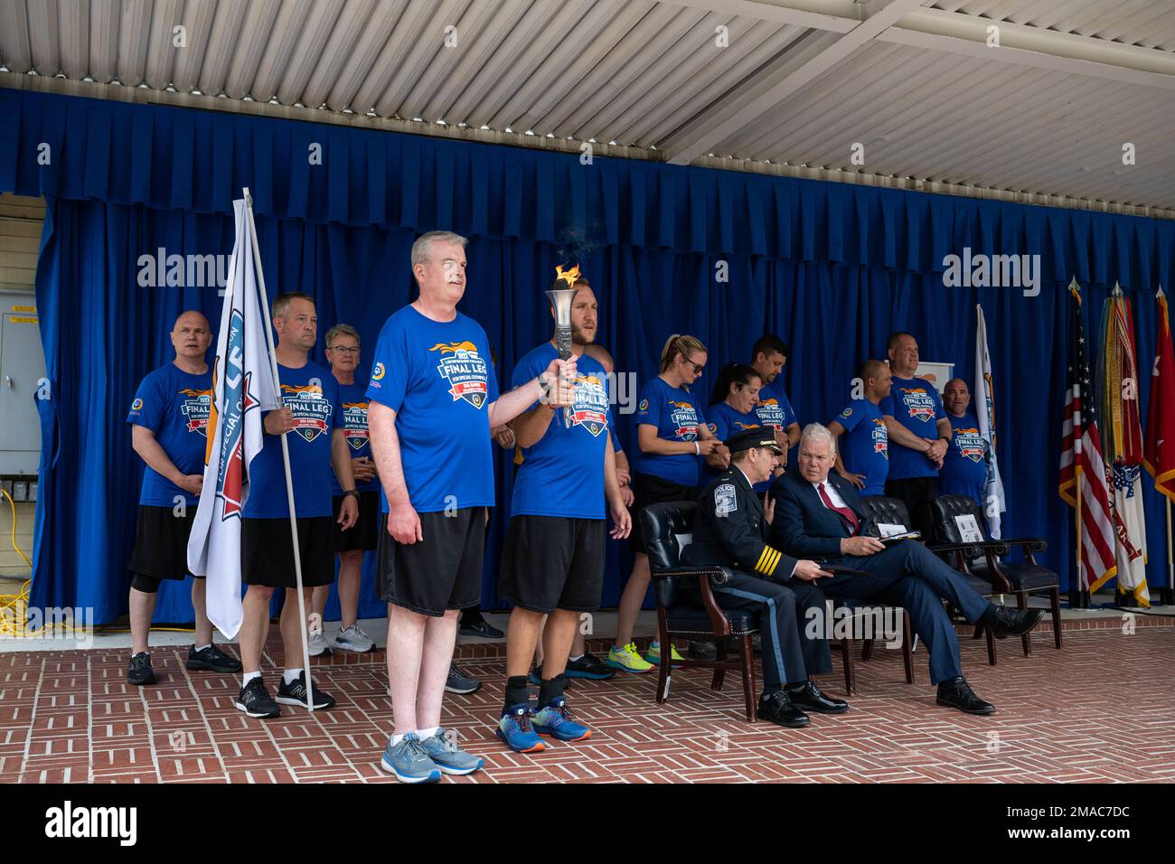 Special Olympics athletes participated in the traditional Law ...
