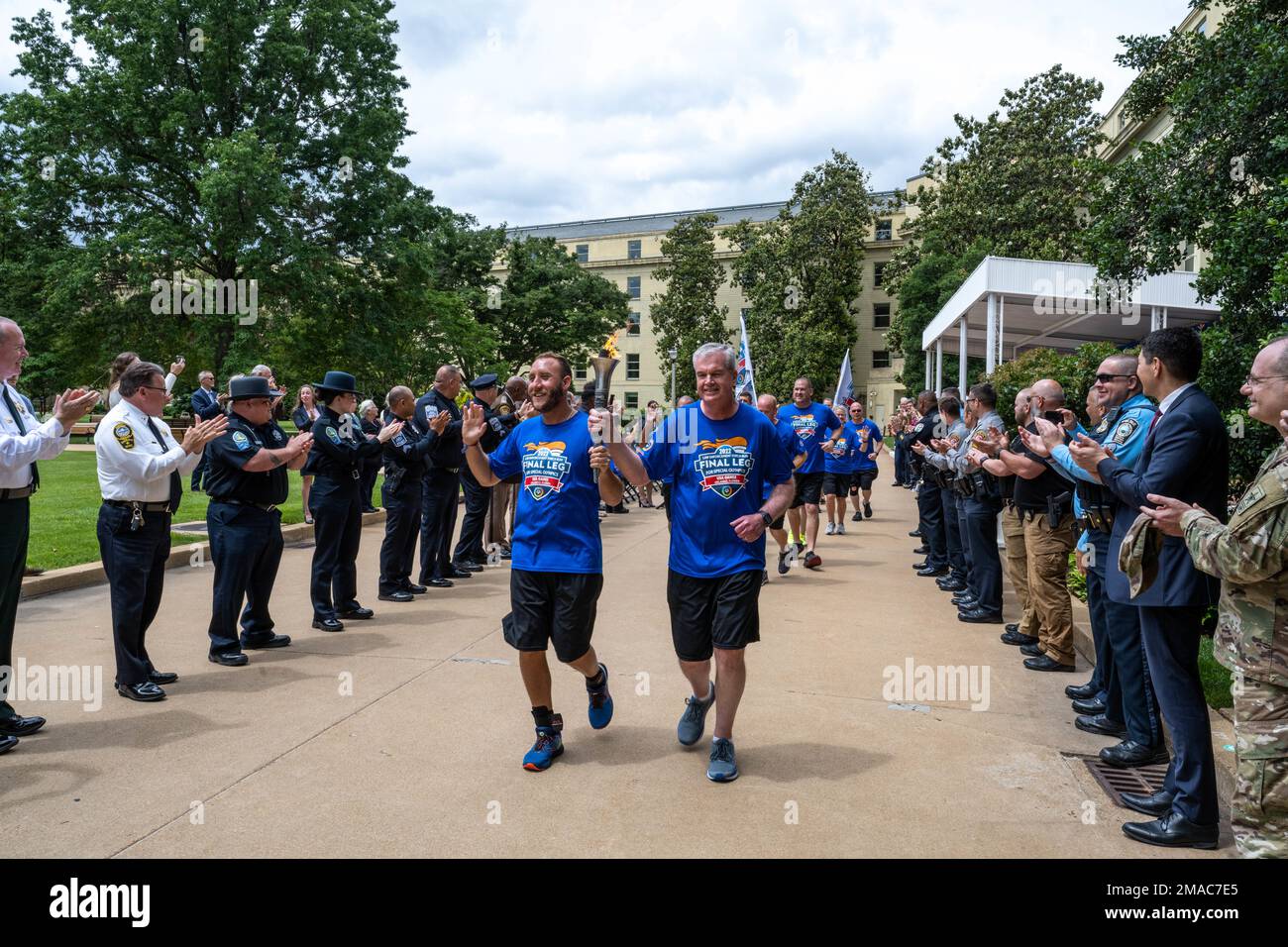 Special Olympics athletes participated in the traditional Law ...