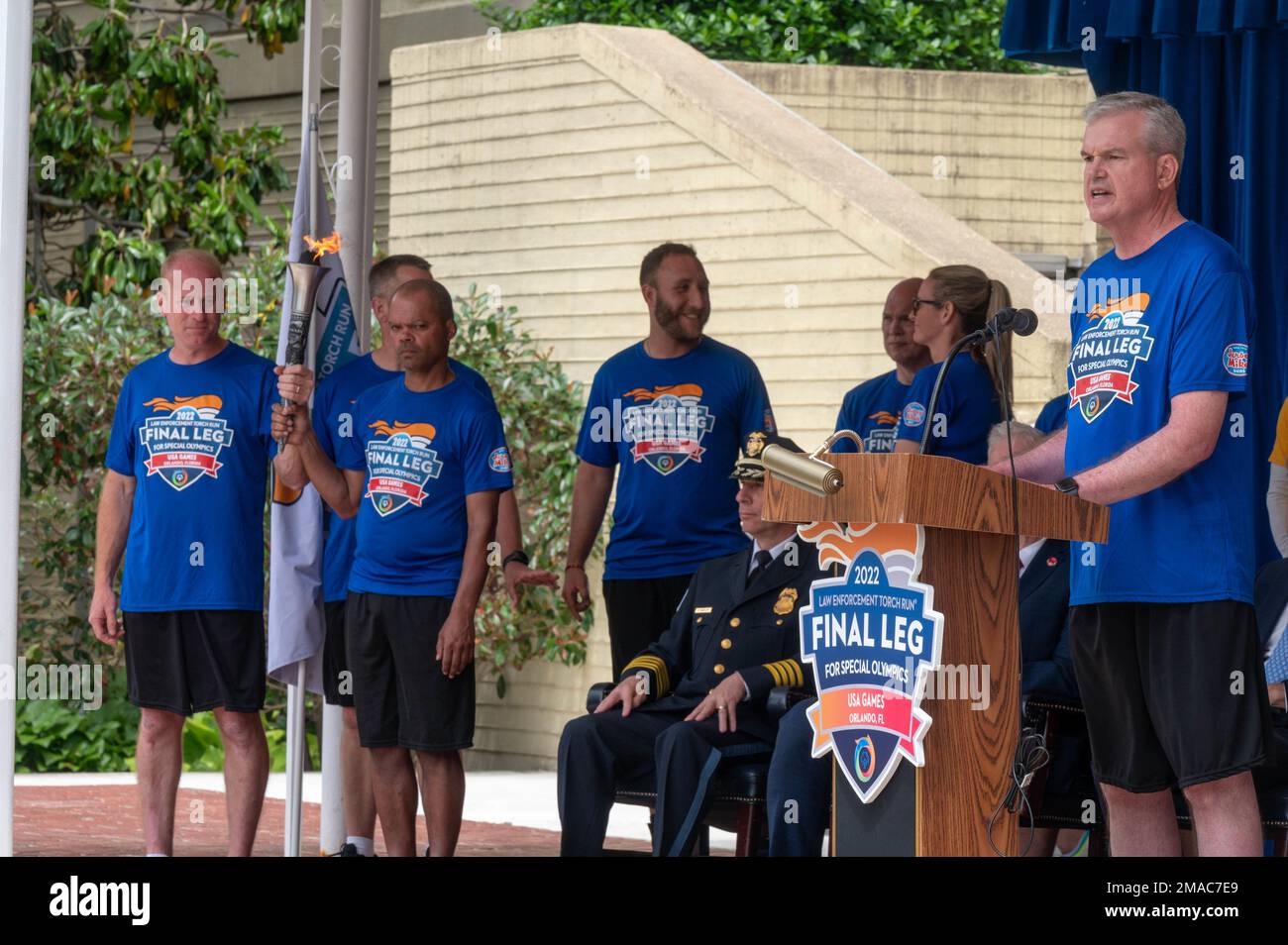 Peter Flynn, Fairfax County Police Department Director of ...
