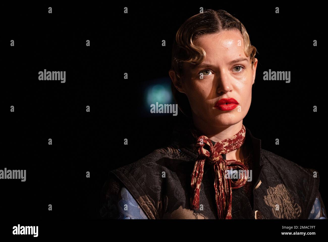 Georgia May Jagger wears a creation for the Vivienne Westwood ready-to ...