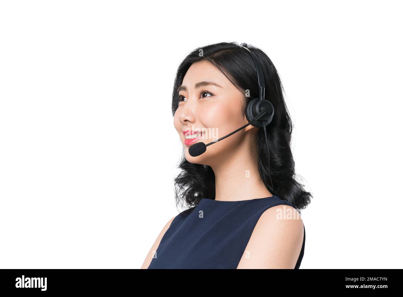 Women's customer service Stock Photo - Alamy