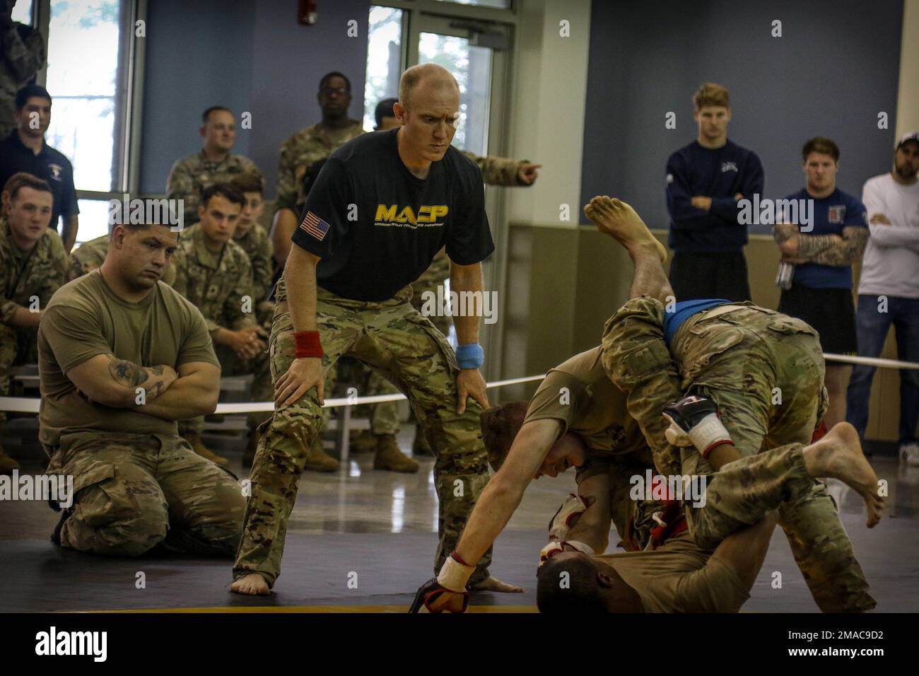 Captain Jacob Trigleth, 3rd Brigade Combat Team, 101st Airborne ...