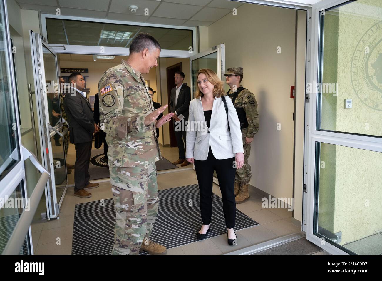 Gen stephen townsend hi-res stock photography and images - Alamy