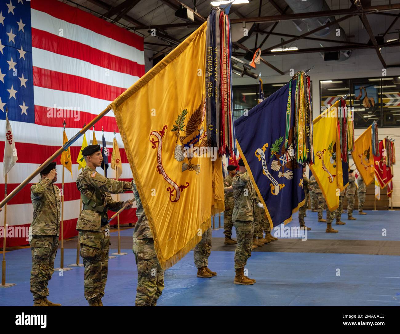 Regiments and Battalions of the 2nd Armored Brigade Combat Team, 1st ...