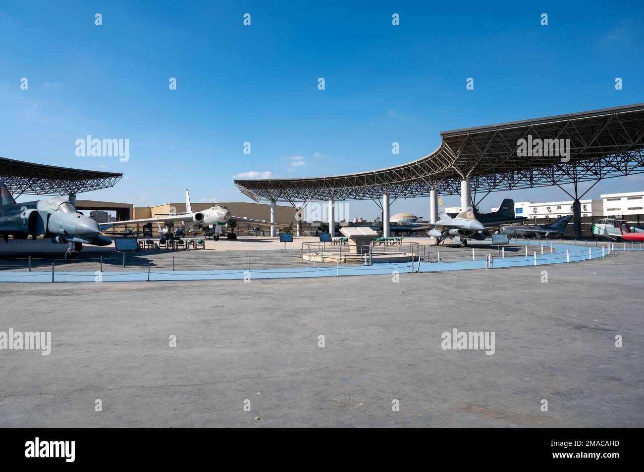 Egyptian Air Force Museum, Heliopolis, Cairo, Egypt Stock Photo - Alamy