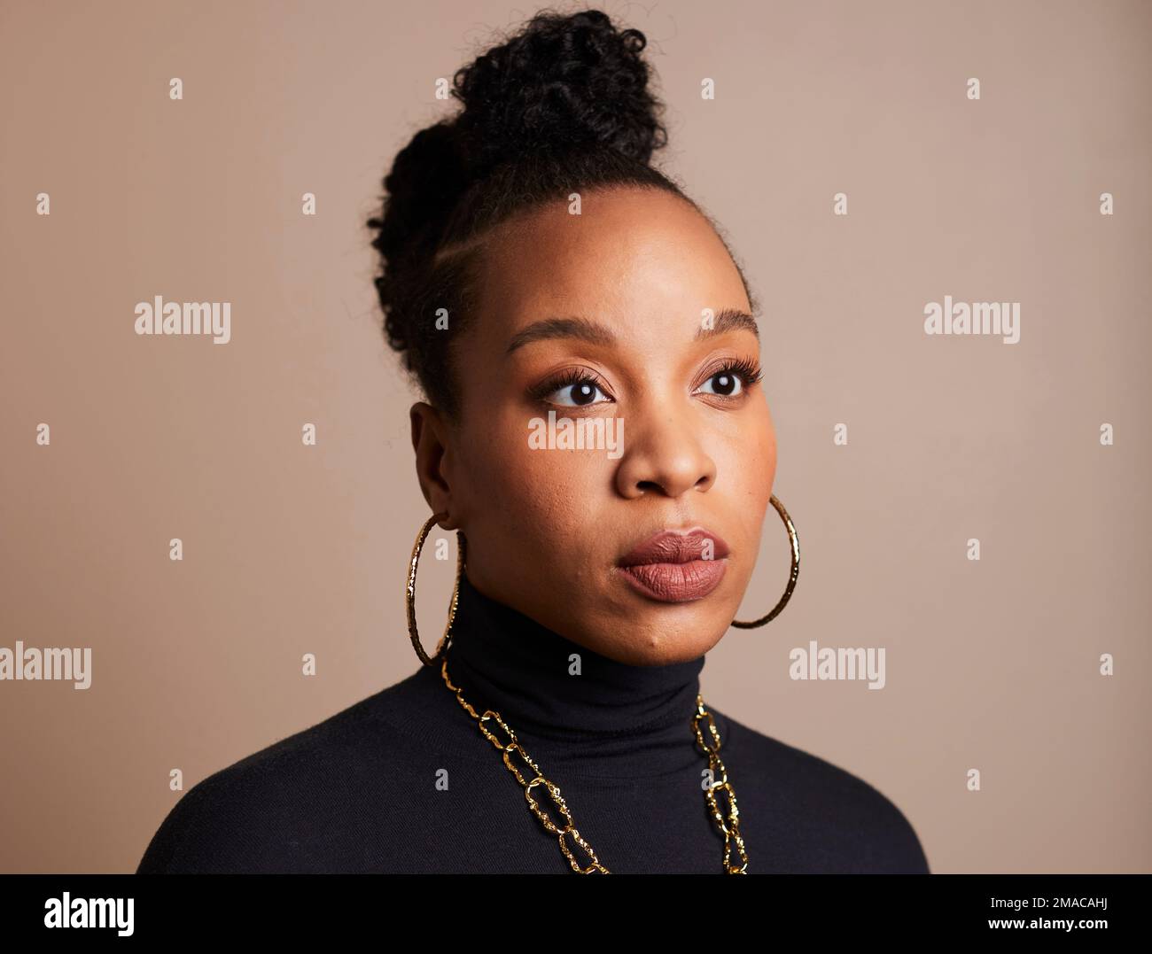Chinonye Chukwu poses for a portrait to promote the film "Till," on ...