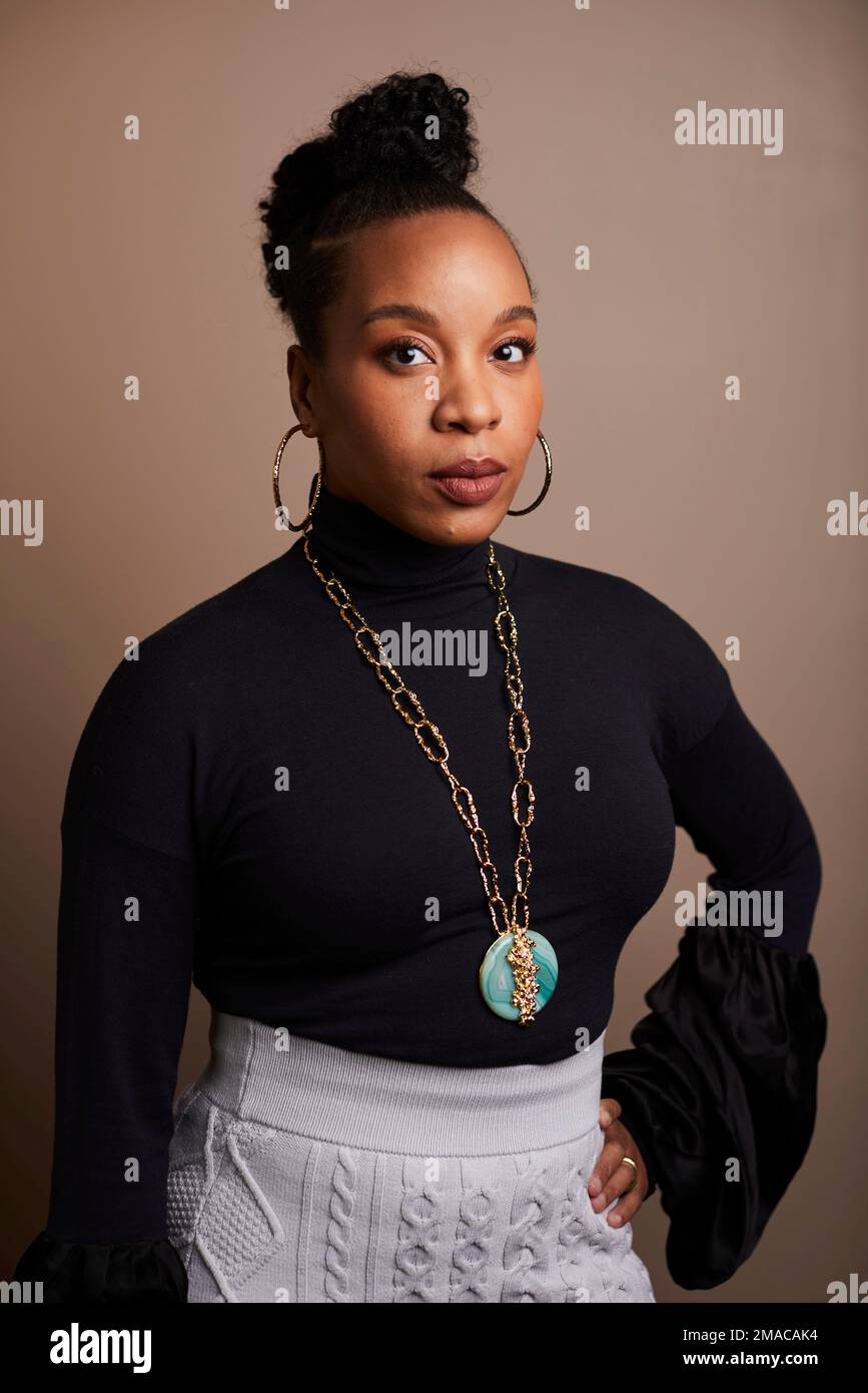 Chinonye Chukwu poses for a portrait to promote the film "Till," on ...