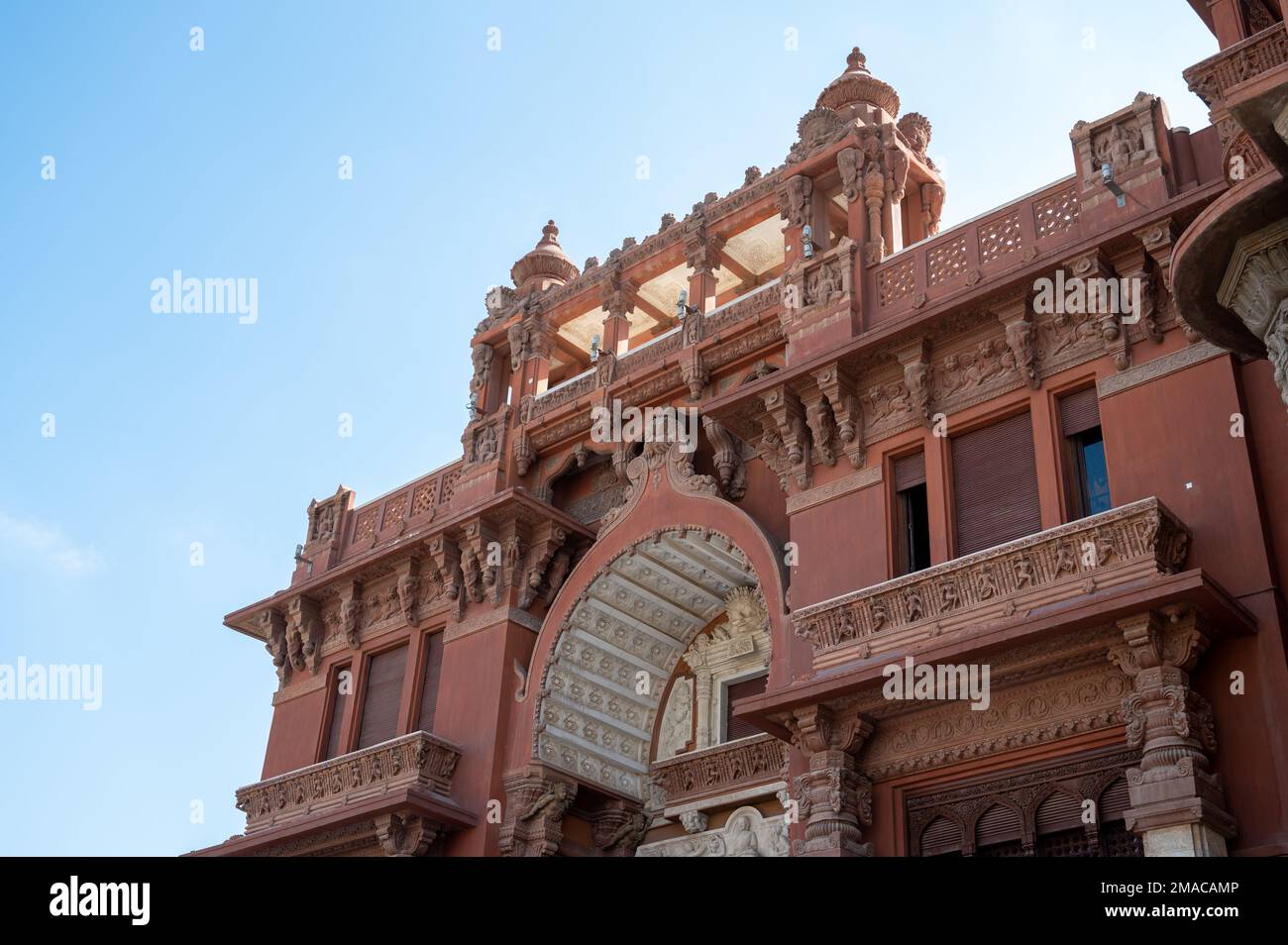 Baron Empain palace, Heliopolis, Cairo, Egypt. Designed in a hindu ...