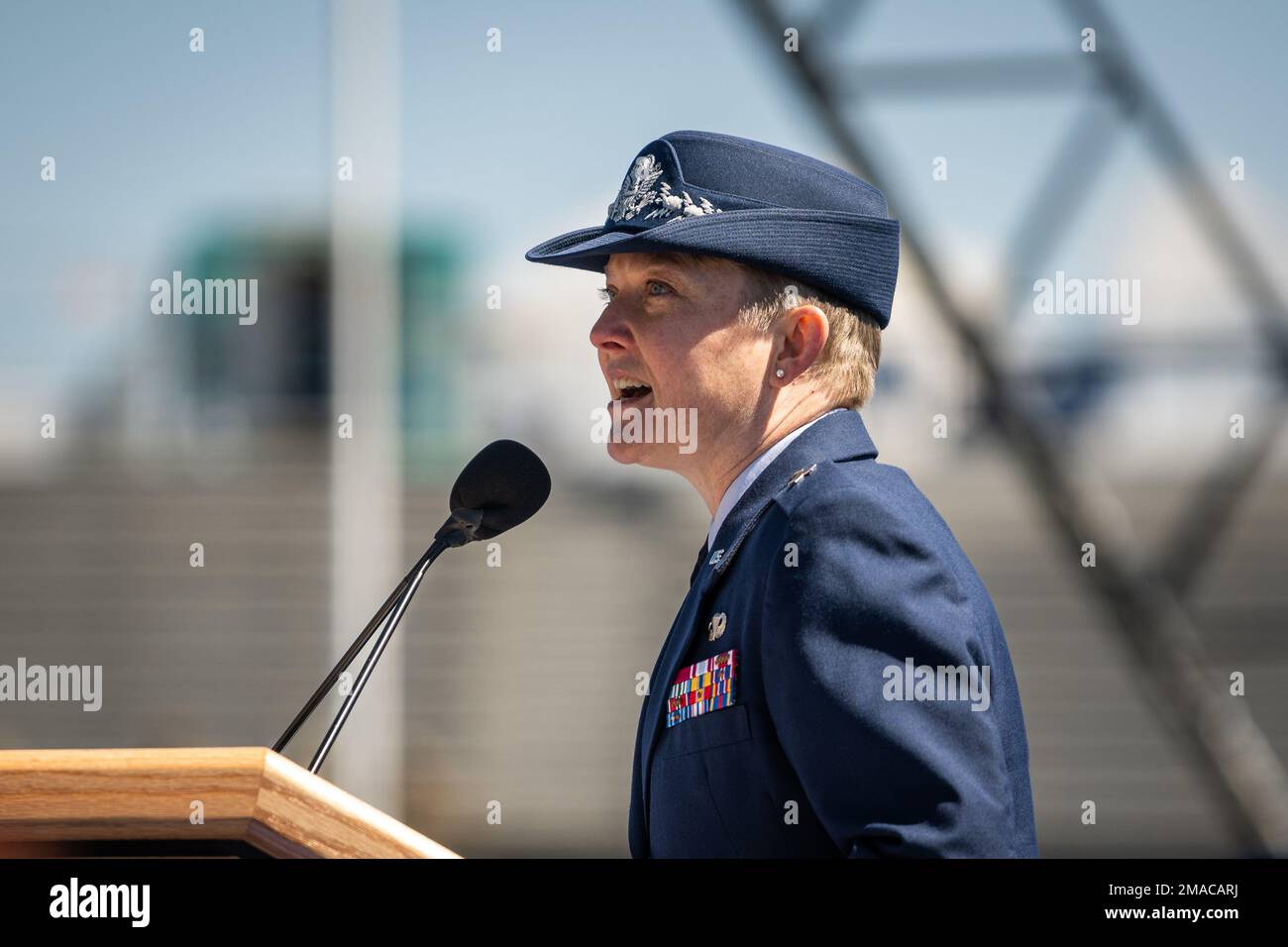 U.S. AIR FORCE ACADEMY, Colo. -- Brigadier General Linell A. Letendre ...