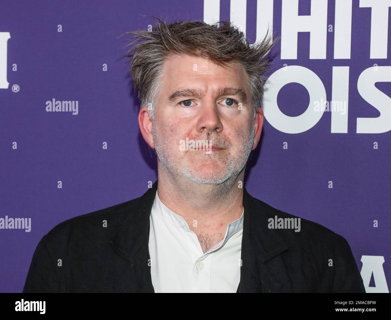 Musician James Murphy attends the premiere of "White Noise" at Alice ...
