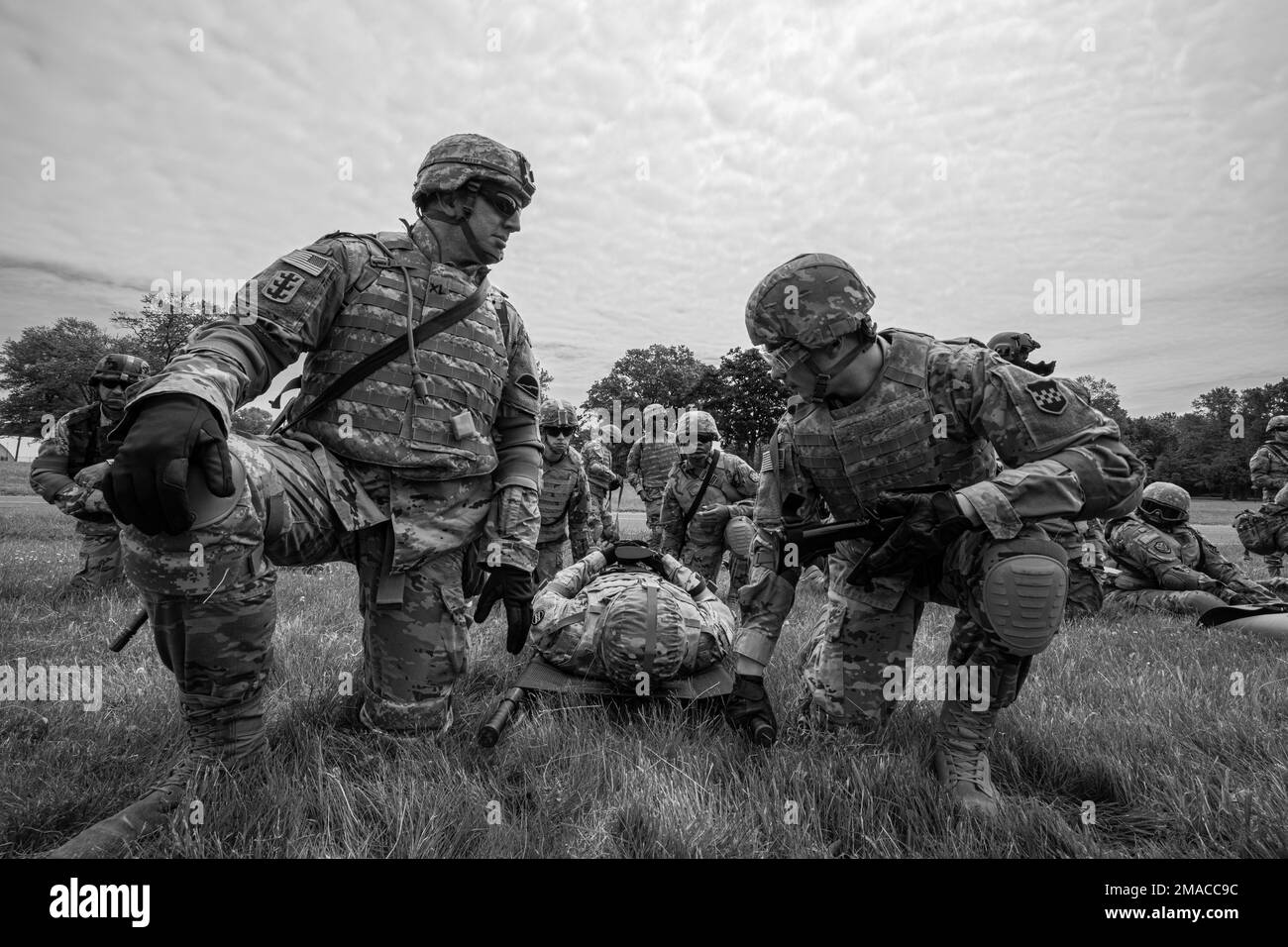 U.S. Army Reserve and National Guard Soldiers participating in the ...