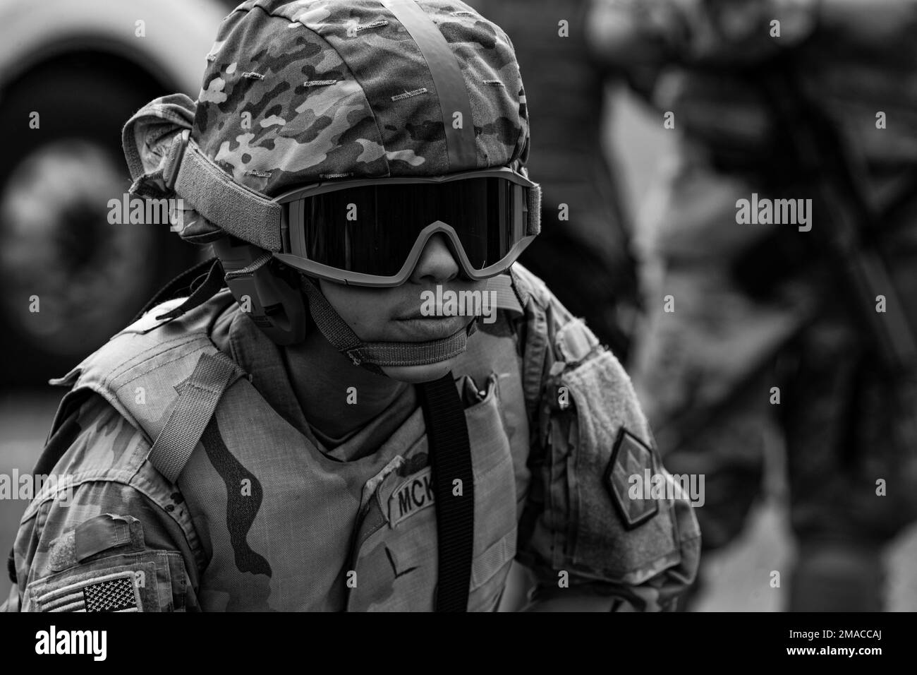 Medevac training Black and White Stock Photos & Images - Alamy