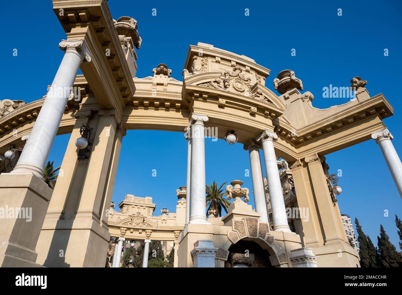 Graeco-roman structure, Al Abdeen Palace, Cairo, Egypt Stock Photo - Alamy