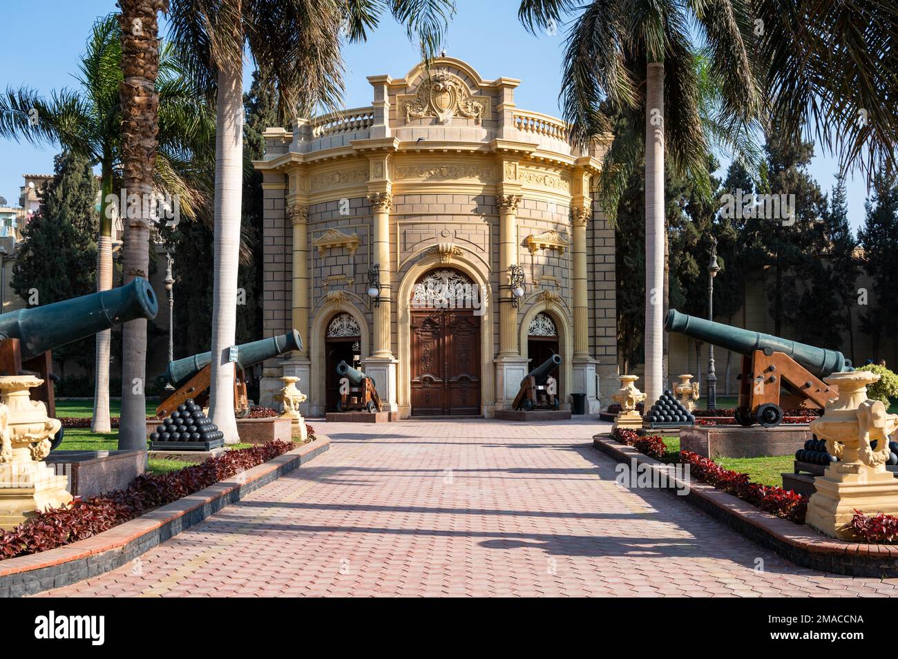 Cairo palace hi-res stock photography and images - Alamy