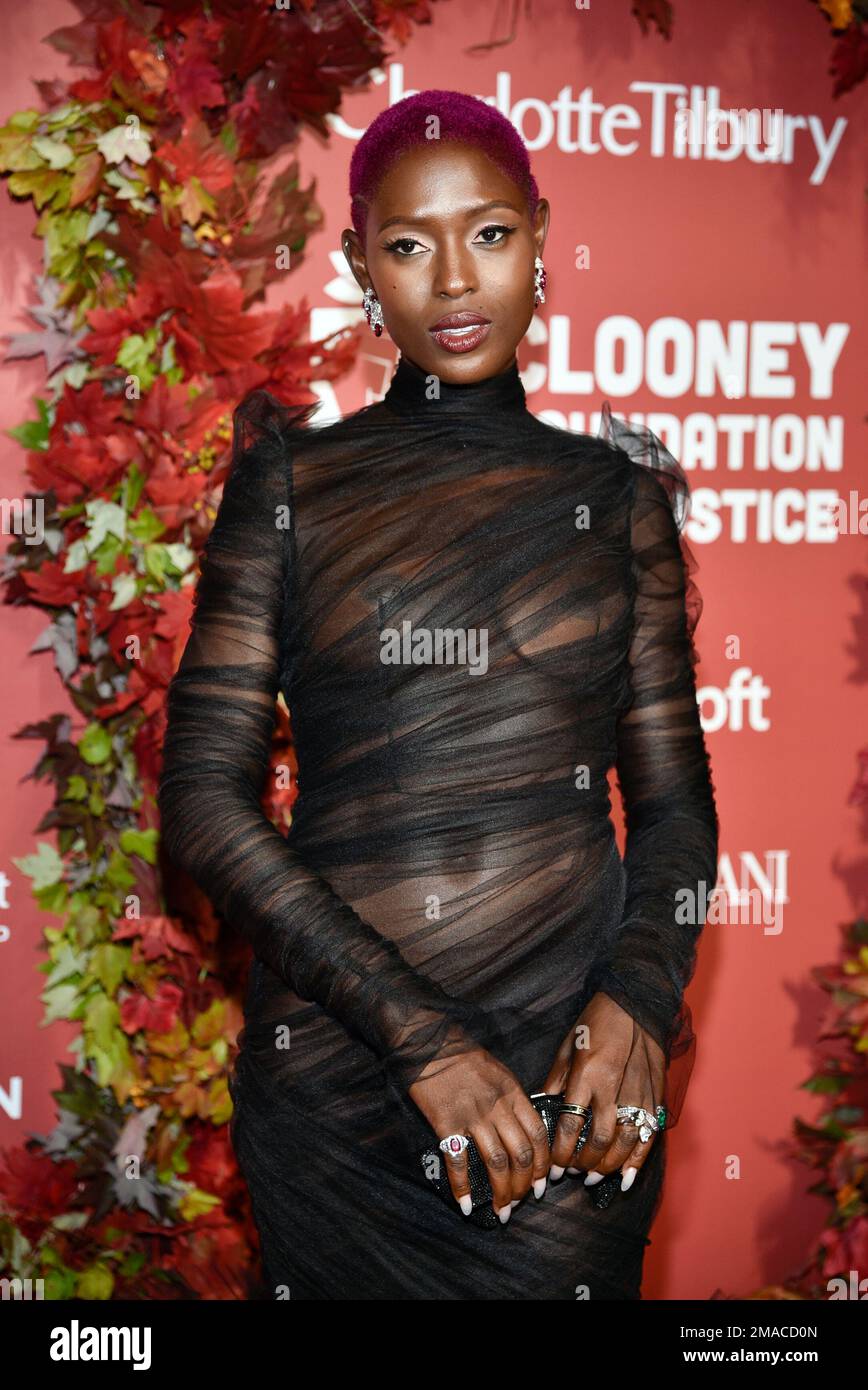 Jodie Turner-Smith attends the Clooney Foundation for Justice Albie ...