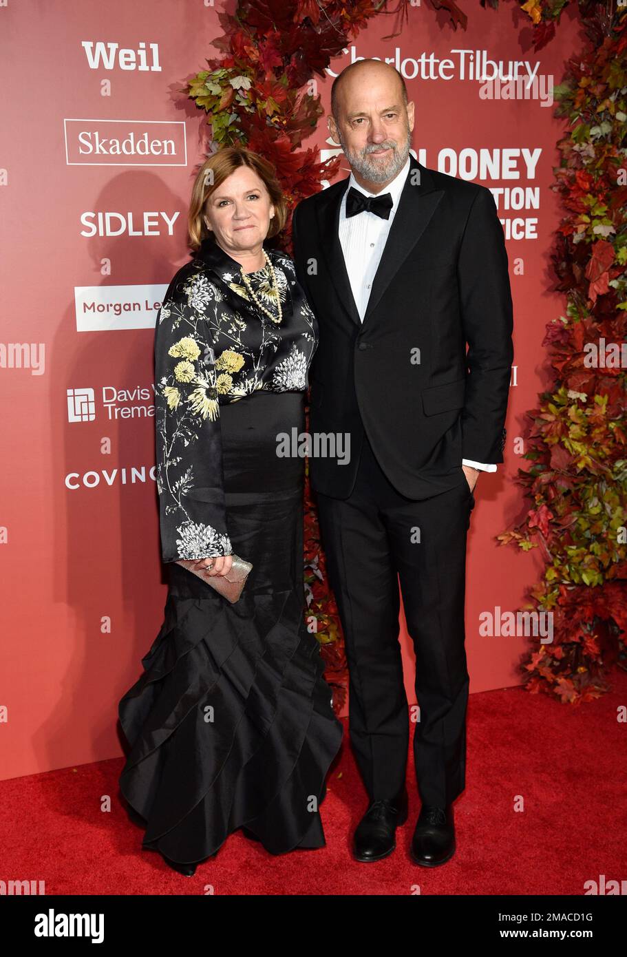 Mare Winningham, left, and Anthony Edwards attend the Clooney ...