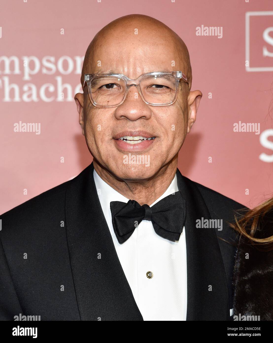 Ford Foundation president Darren Walker attends the Clooney Foundation ...