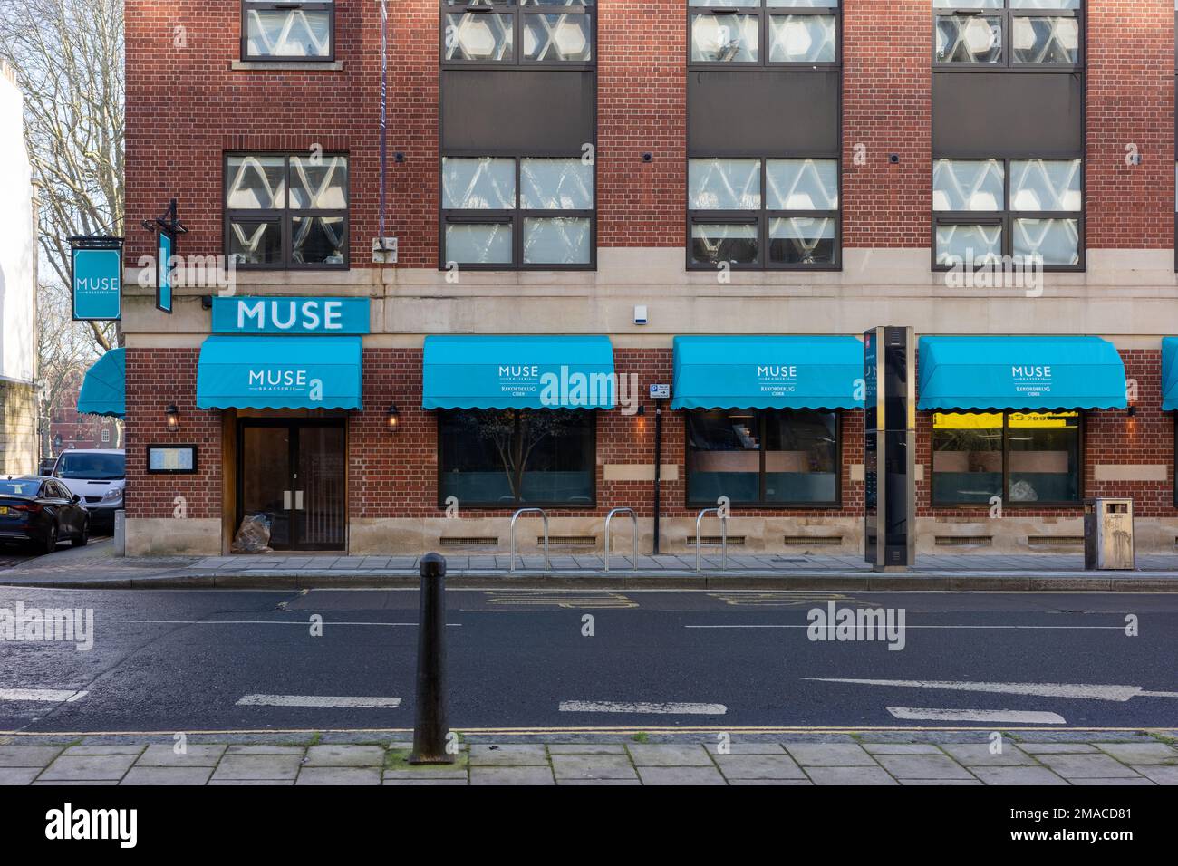 Muse brasserie Bristol UK (Jan23 Stock Photo - Alamy
