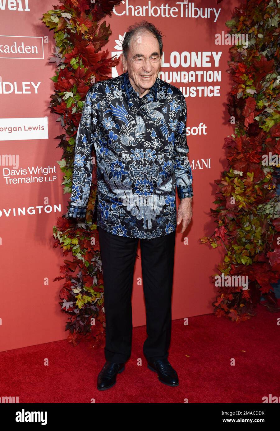Albie Sachs attends the Clooney Foundation for Justice Albie Awards at ...